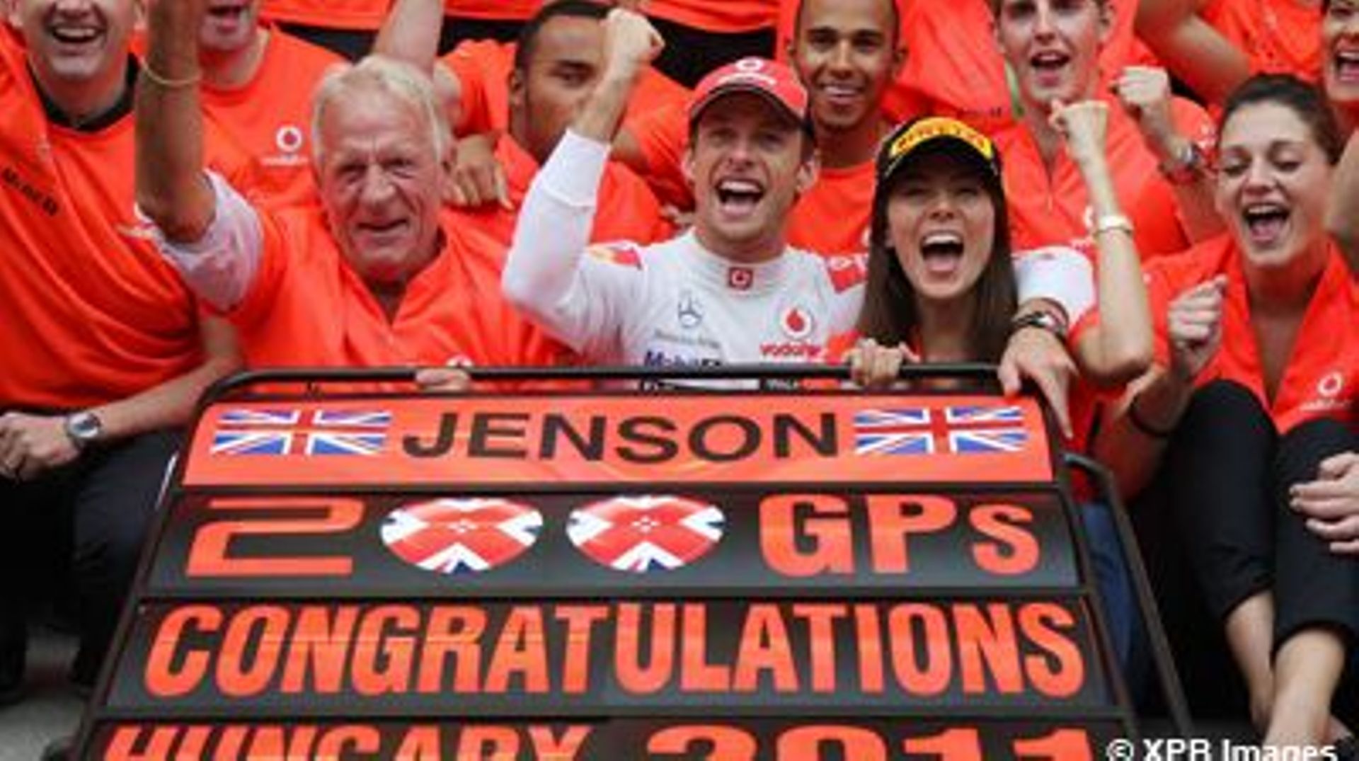 L'émouvant hommage de McLaren à John Button - RTBF Actus