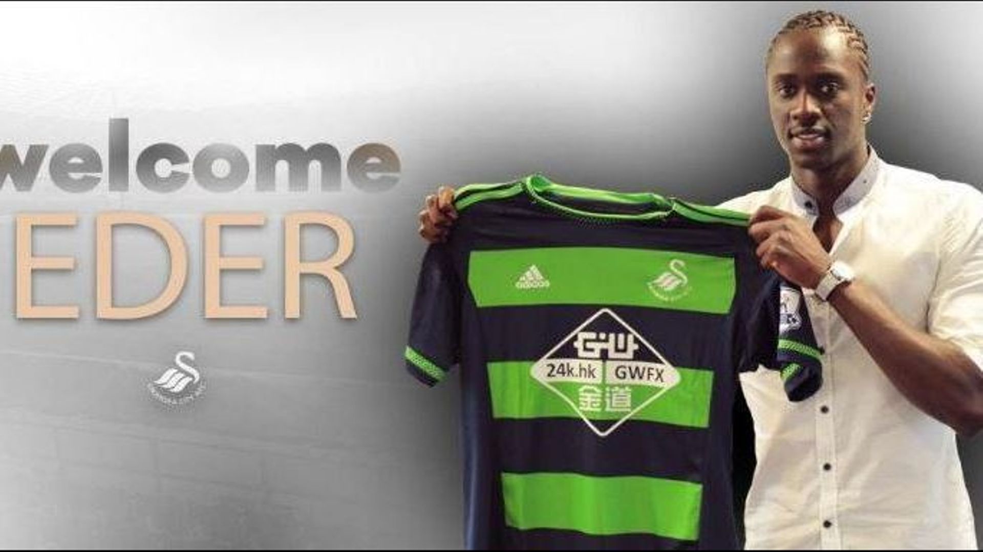 Le Portugais Eder passe de Braga à Swansea
