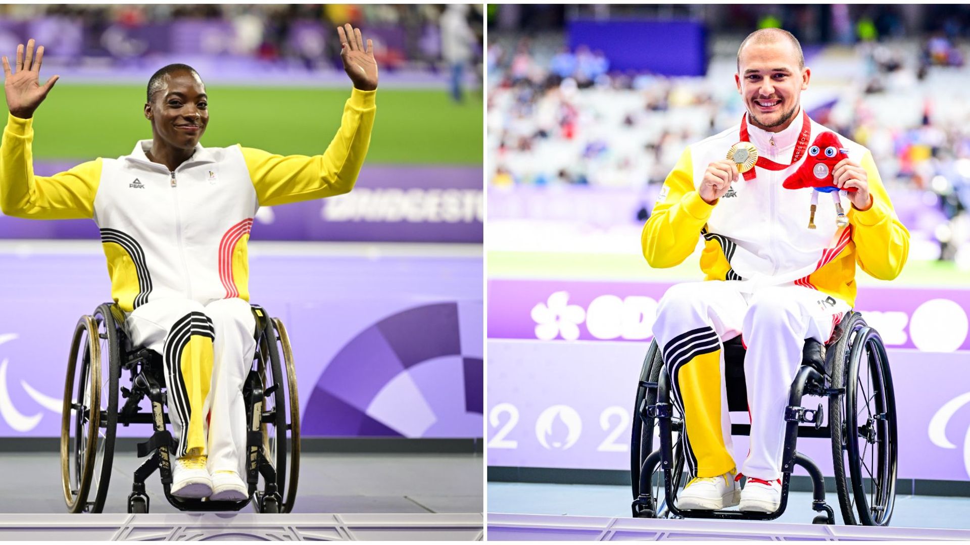 Maxime Carabin lauréat du prix du 'Wallon de l’année 2024' - RTBF Actus