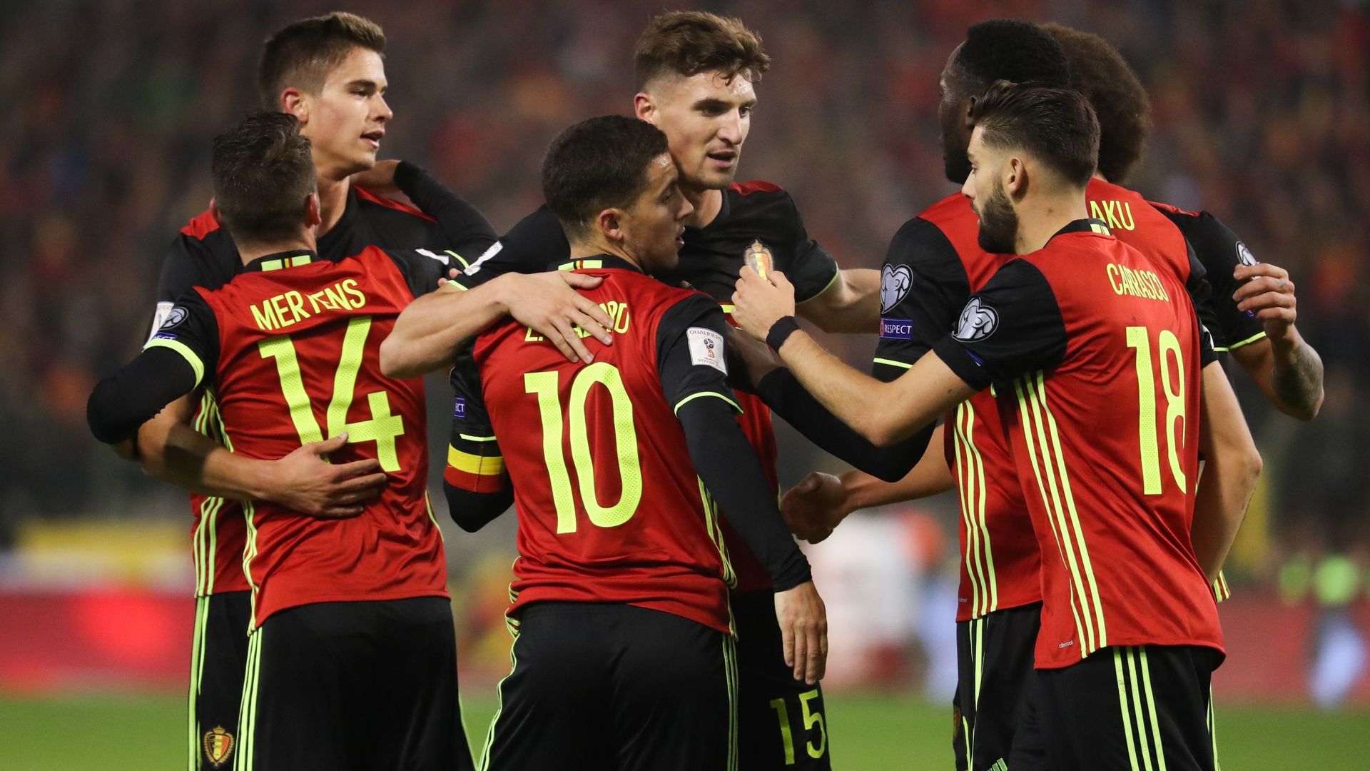 Les Diables Rouges ont péché, mais 'un truc de ouf !' - rtbf.be