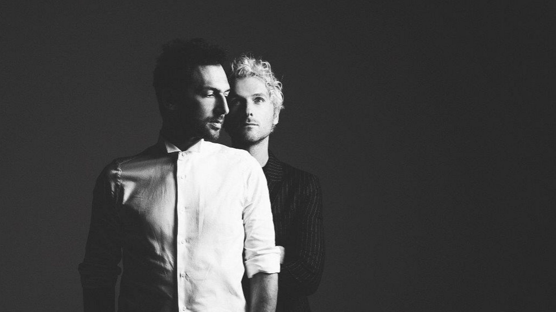 Le duo français Aaron se produira à Liège le 3 décembre - rtbf.be