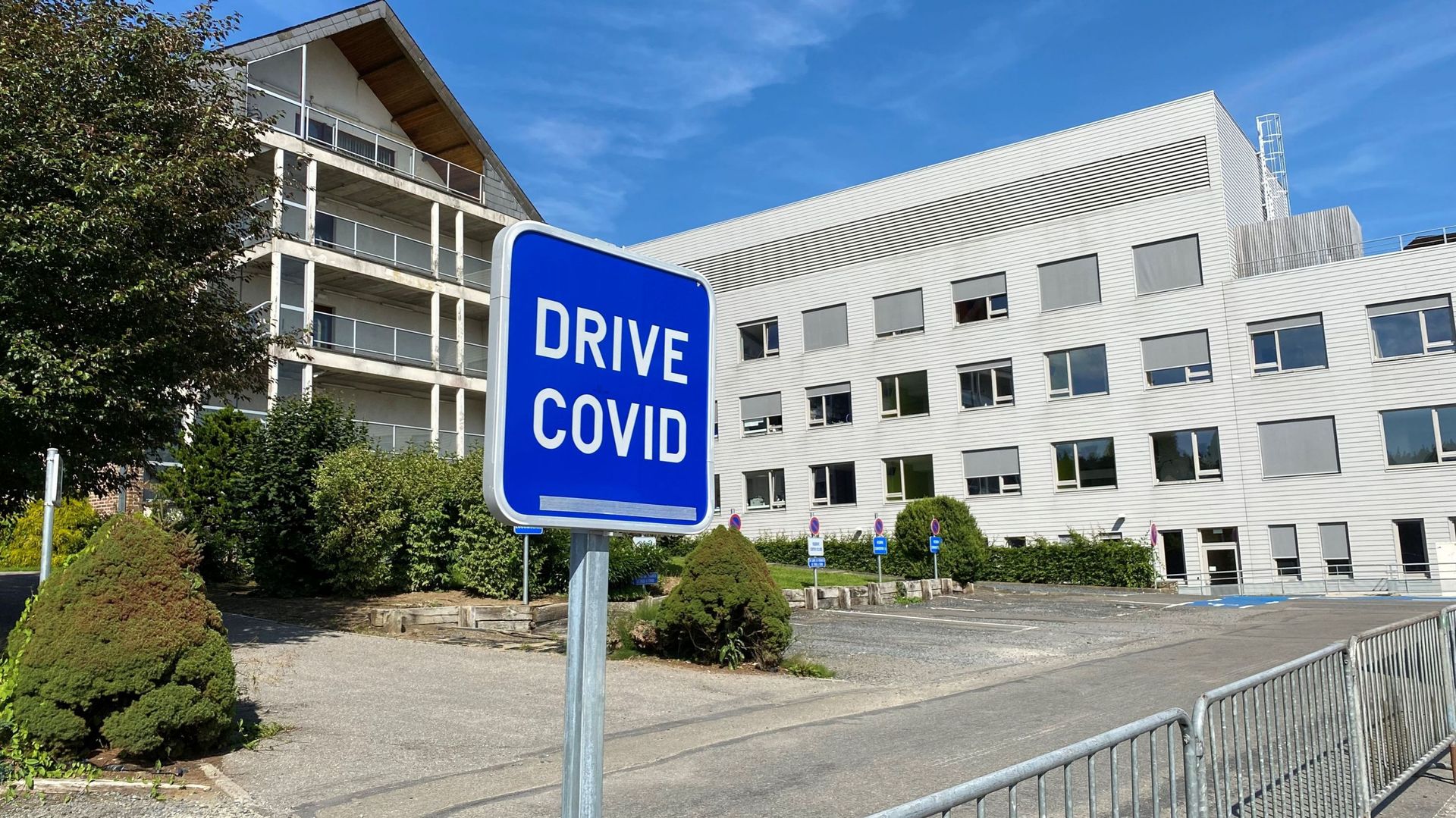 'Testing généralisé' pour les habitants d'une dizaine de communes ...