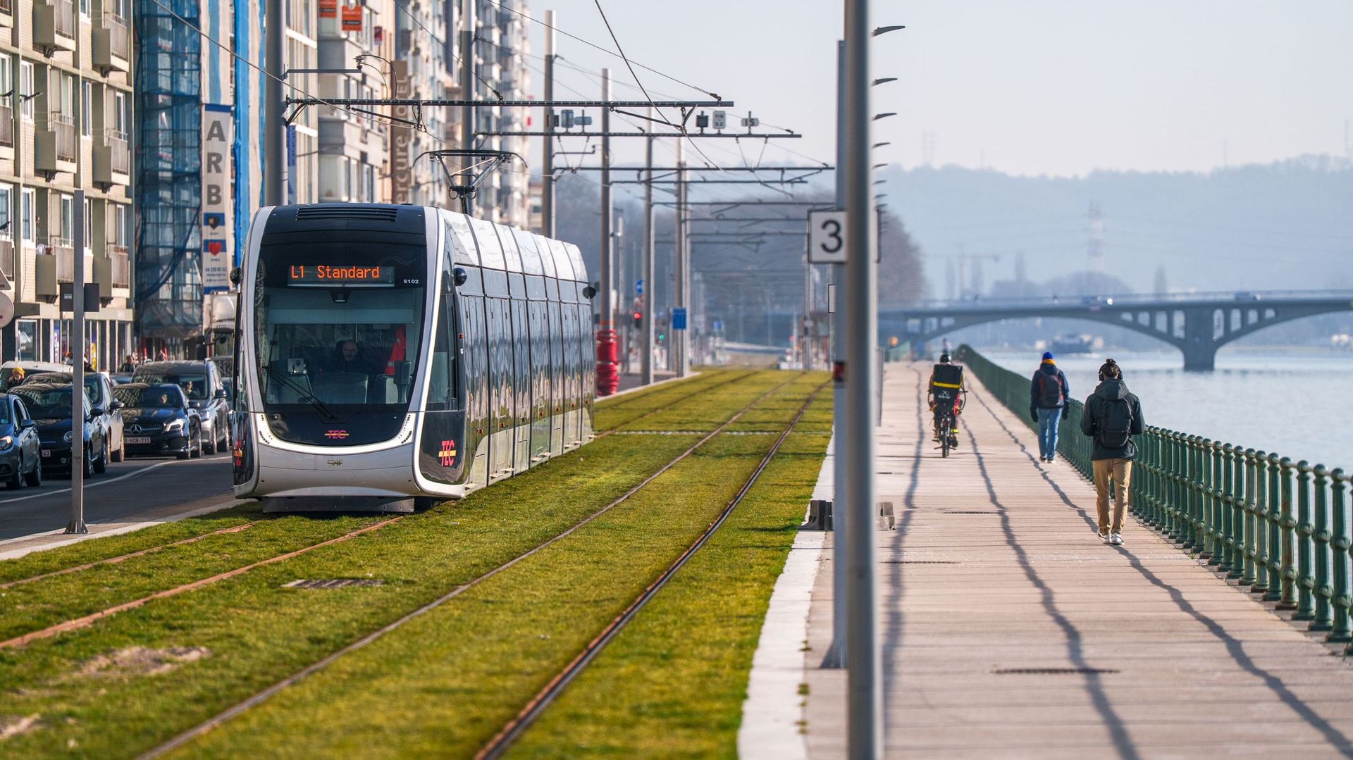 Liège change de visage : comparez ces photos prises avant et après l ...