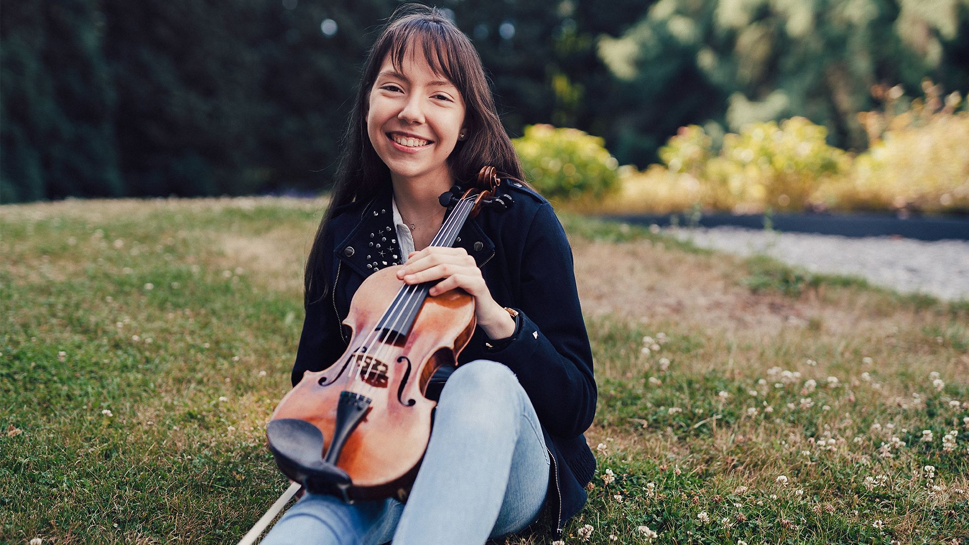 La violoniste Alexandra Cooreman représente la Belgique à l'Eurovision ...