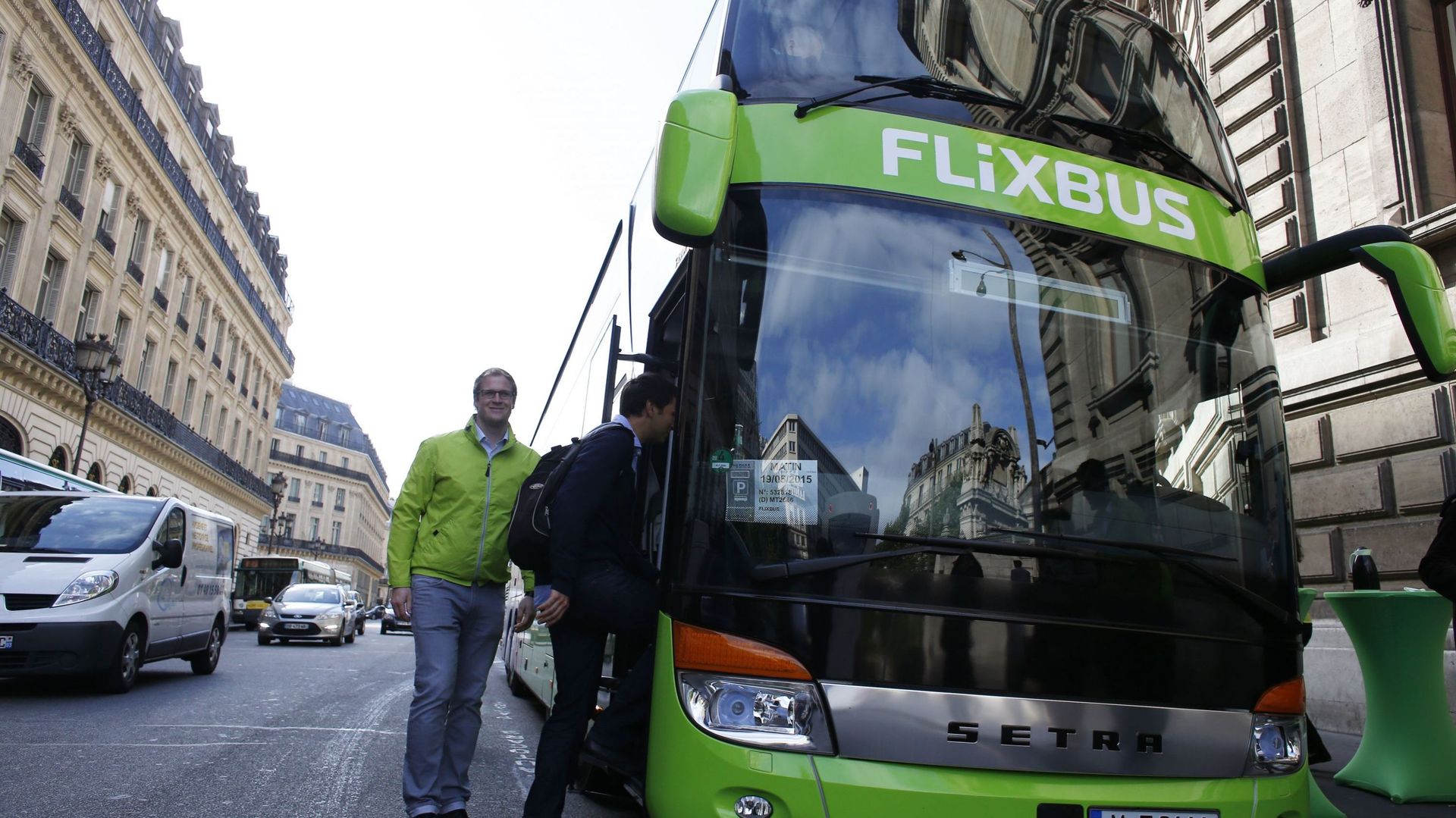 La compagnie de cars FlixBus lance des liaisons internationales en ...