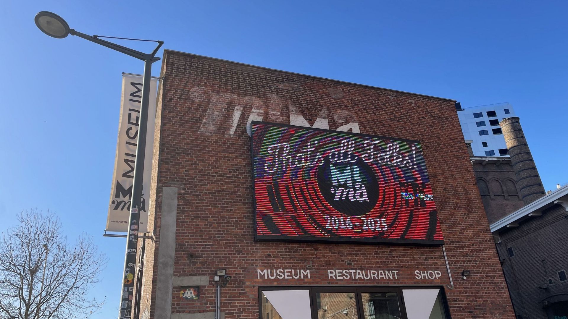 Le MIMA ferme définitivement ses portes ce dimanche à Molenbeek - RTBF ...