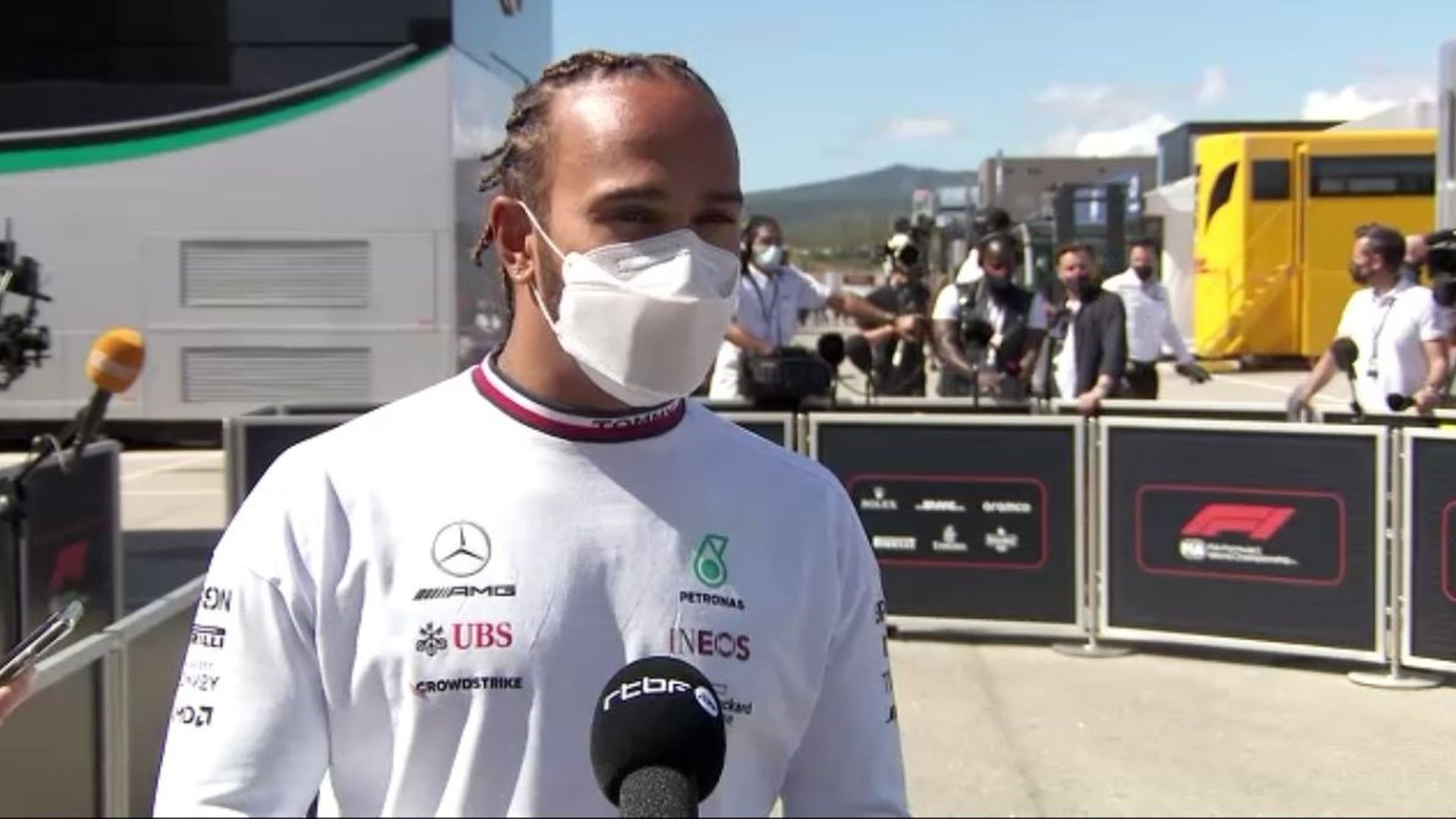 Hamilton-Verstappen, acte 3, 'c’est musclé mais correct, le duel s ...