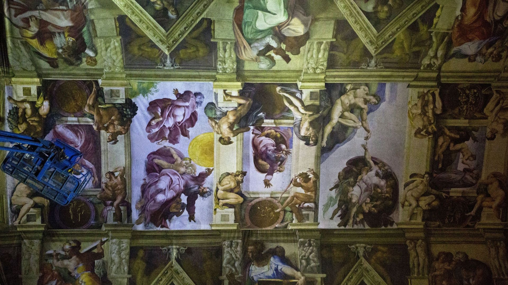 La Chapelle Sixtine s'offre une tournée au Mexique - RTBF Actus