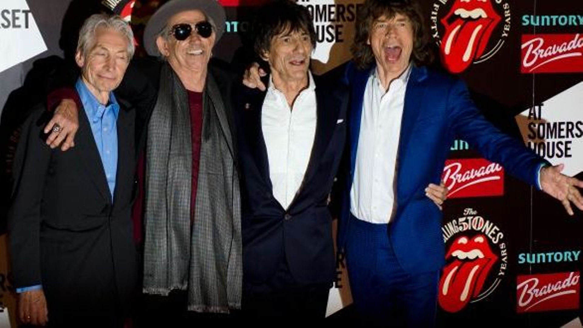 Les Rolling Stones célèbrent 50 ans de scène, une tournée est dans l ...