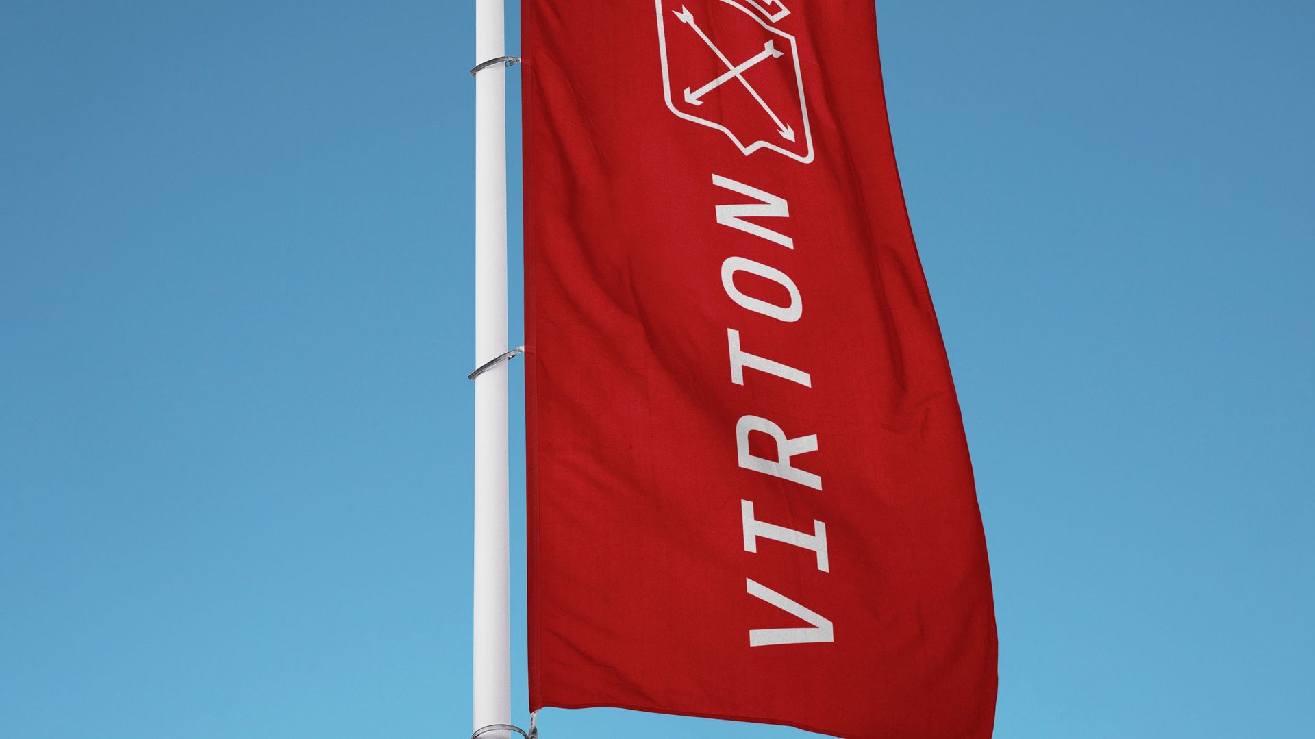 Virton : un nouveau logo inspiré du blason de la ville - RTBF Actus