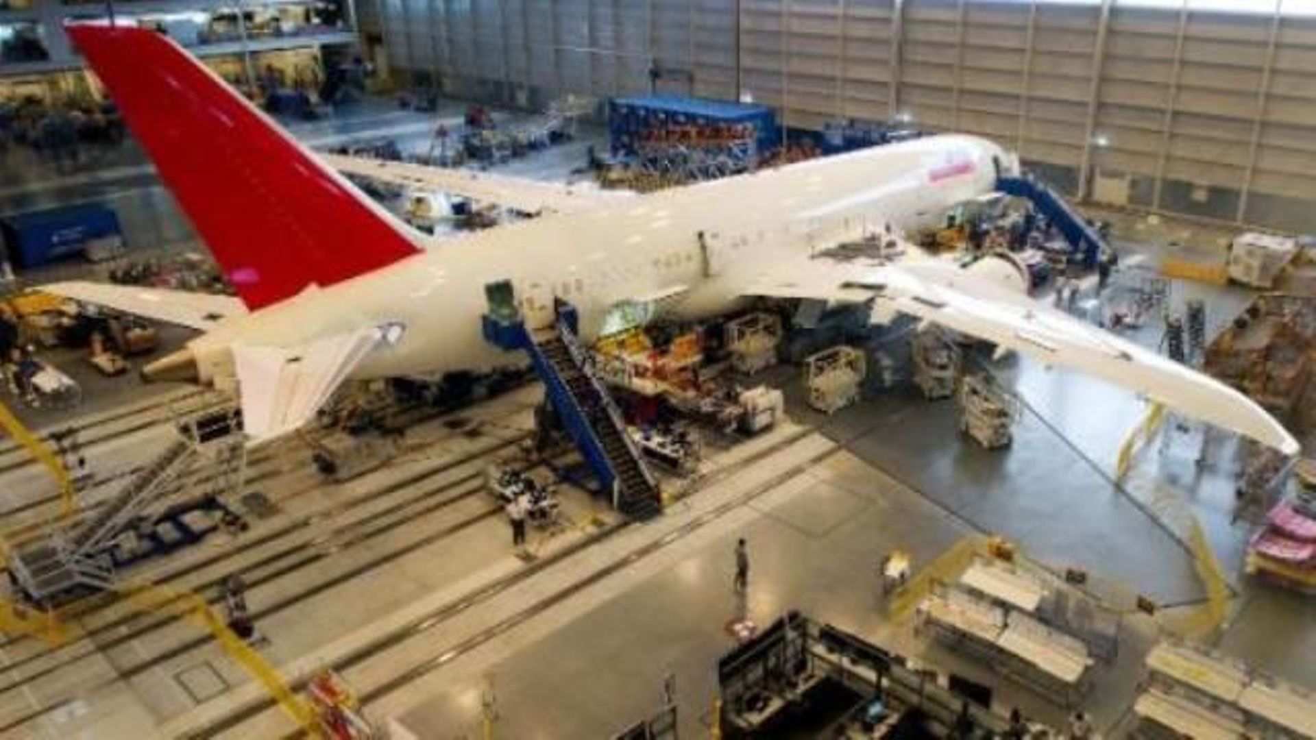 Boeing utilisera toujours les batteries lithium-ion dans ses Dreamliner ...