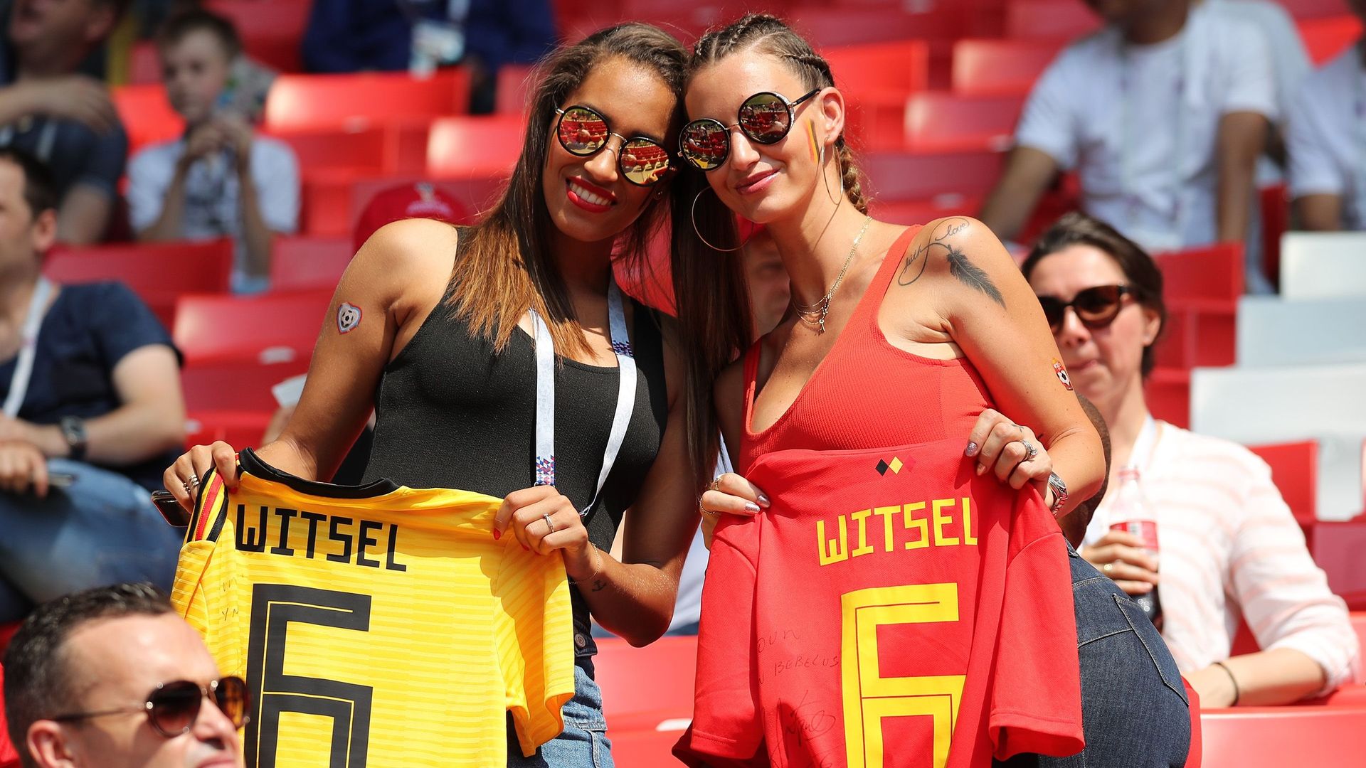 Les familles des Diables à Moscou pour le match contre la Tunisie avant ...