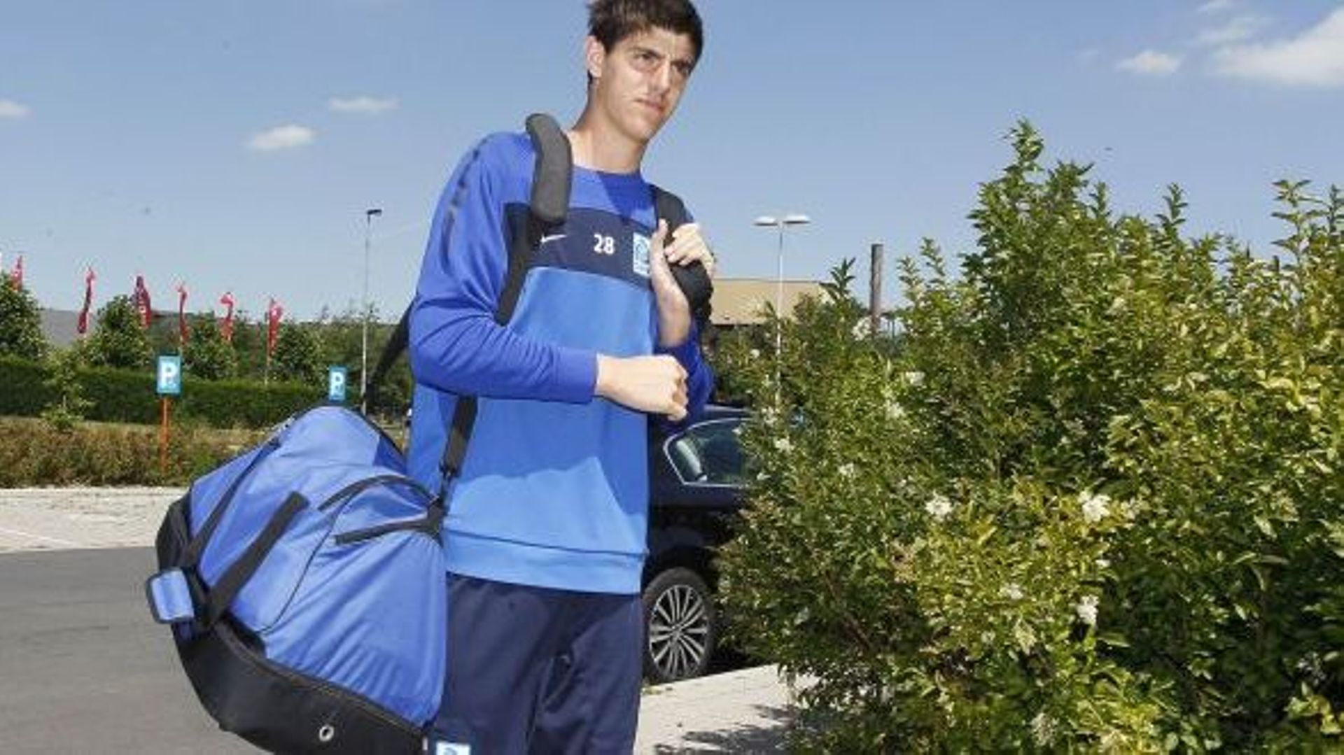 Genk et Chelsea d'accord pour Courtois - RTBF Actus