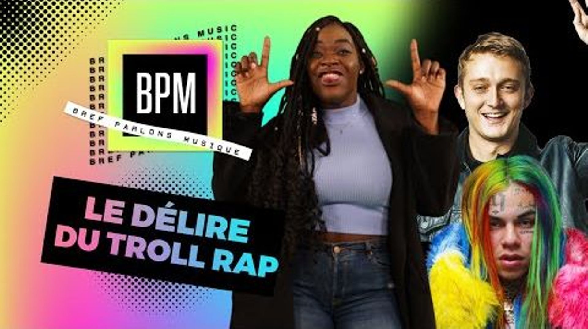 BPM / Le Troll Rap : Comment le rap est devenu rigolo ? - RTBF Actus