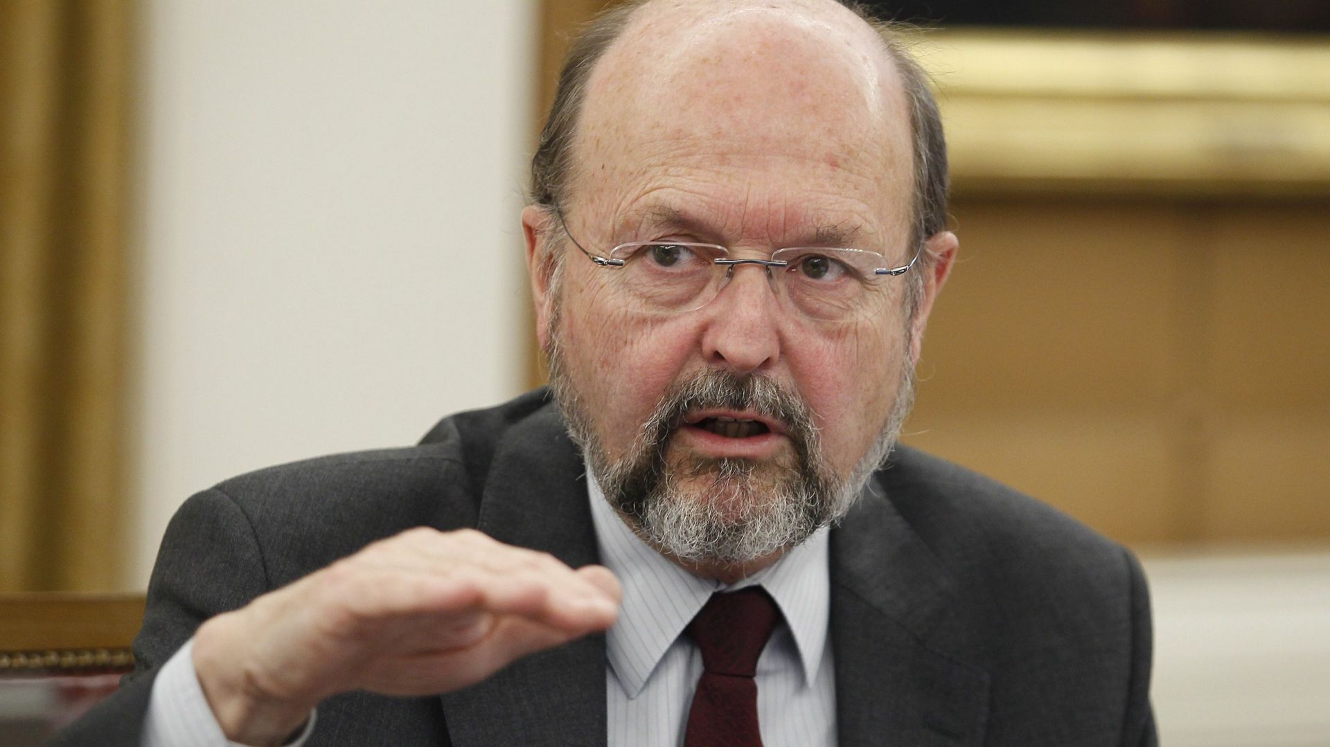 Pour Luc Coene, la Banque nationale doit être un expert objectif, pas ...