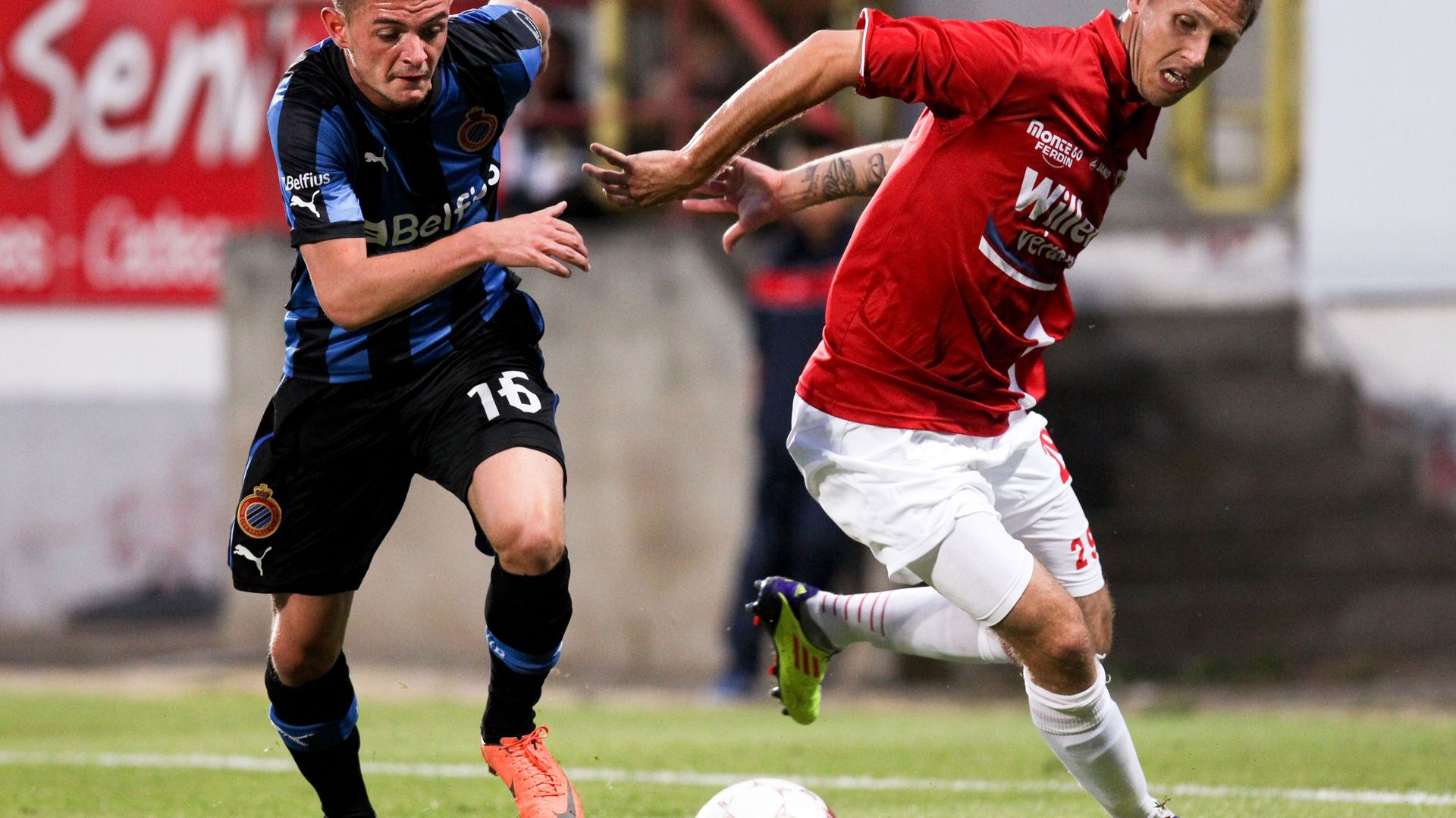 Résumés et vidéos de la J9 de Pro League - RTBF Actus