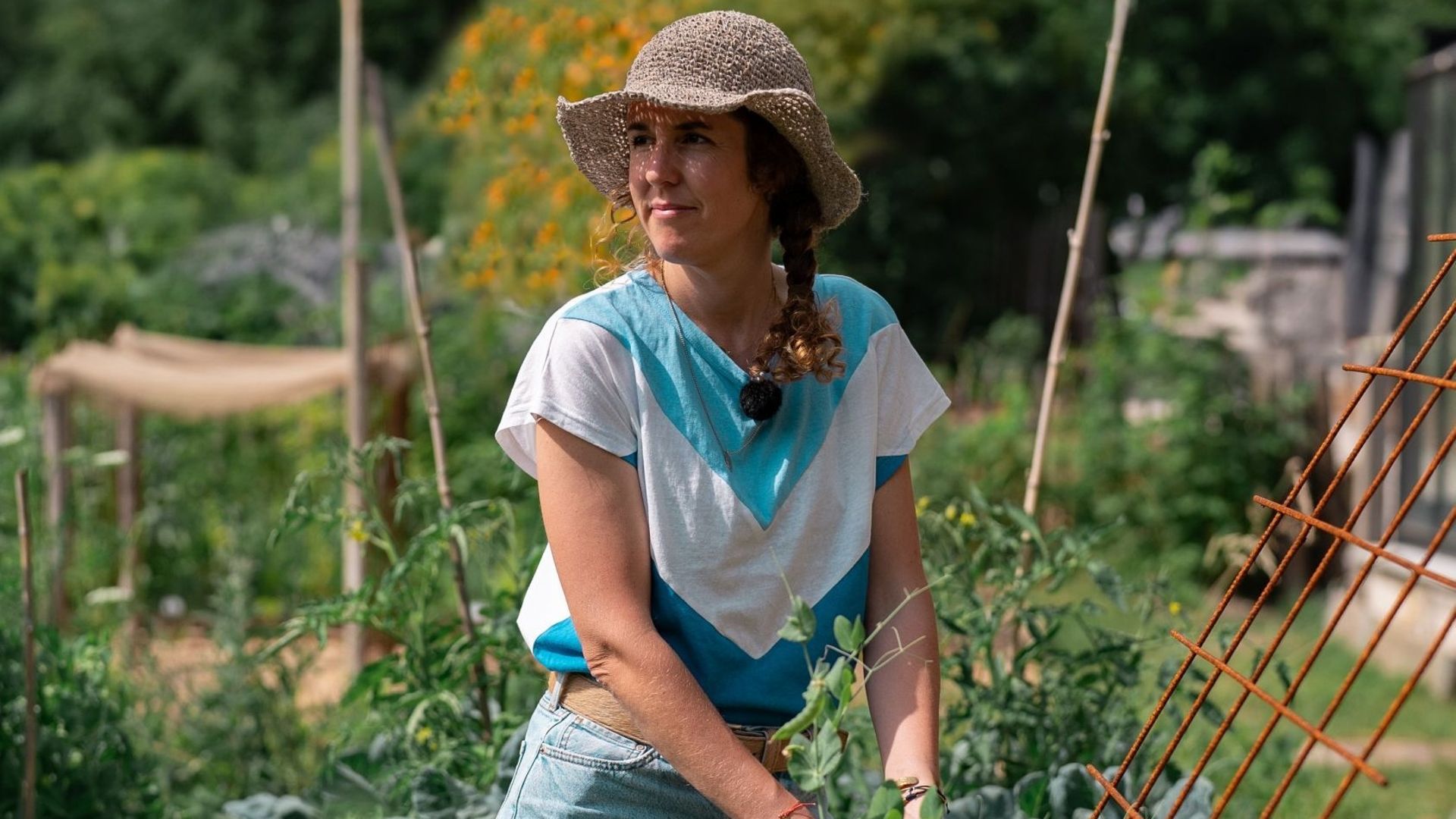 Retrouvez Mélanie Guisset cet été dans l'émission 'Du potager à l ...