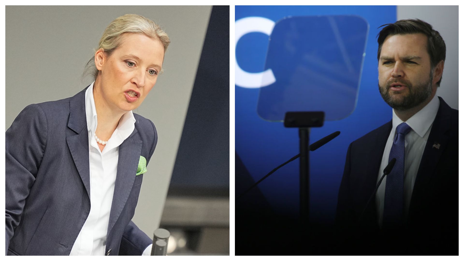Alice Weidel à la tête de l’Afd en Allemagne, comme Giorgia Meloni, ou ...