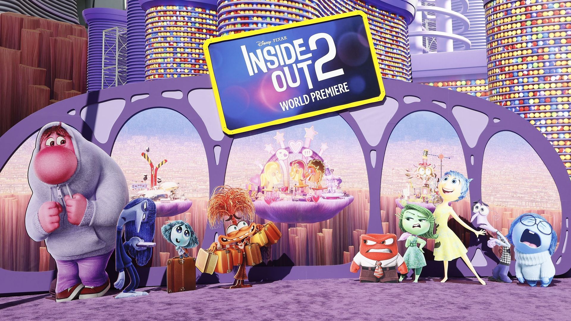 Disney et Pixar : une exposition immersive arrive à Bruxelles - RTBF Actus