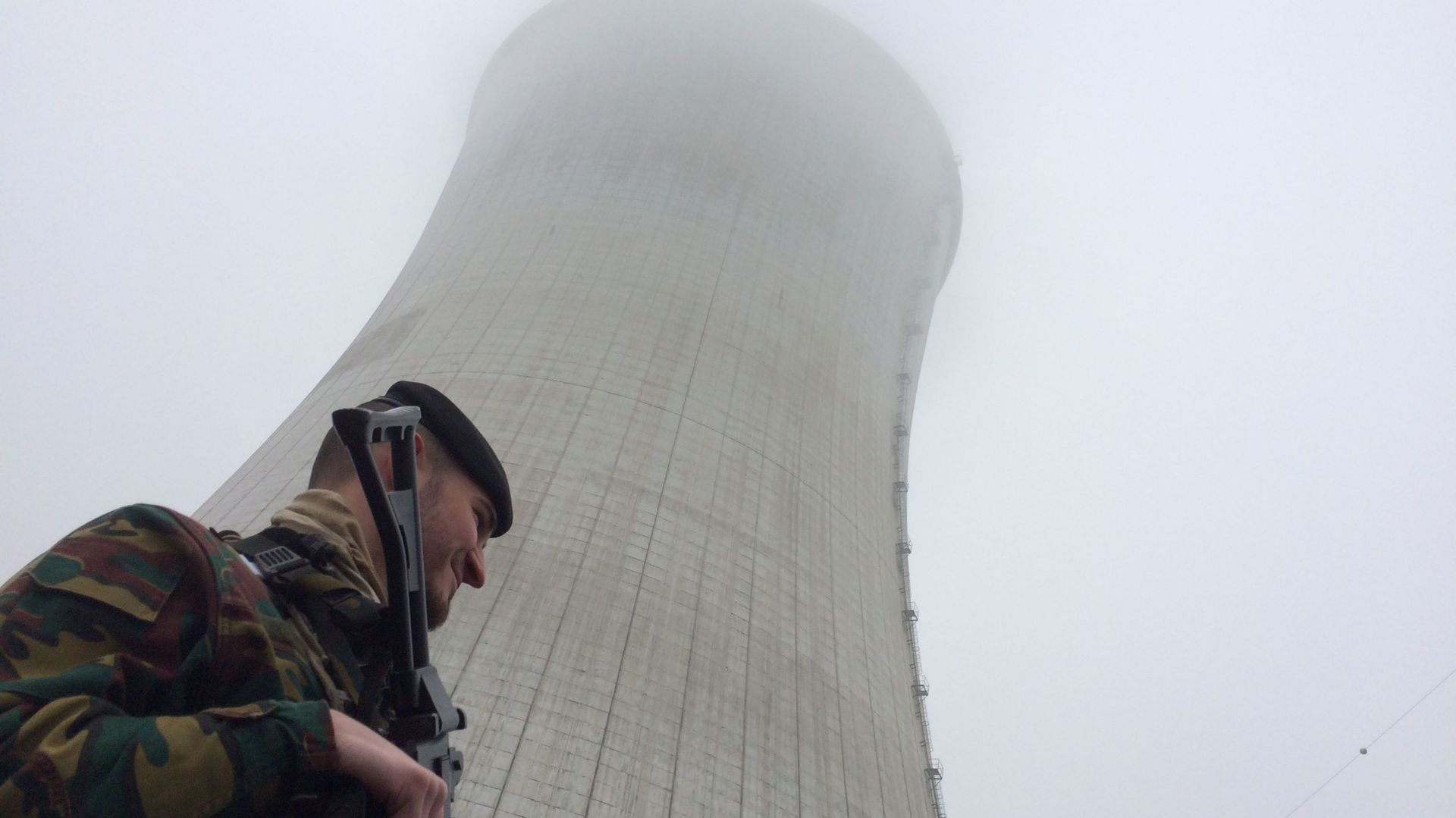 Tihange: Les militaires du 4e génie d'Amay sont enfin arrivés à la ...