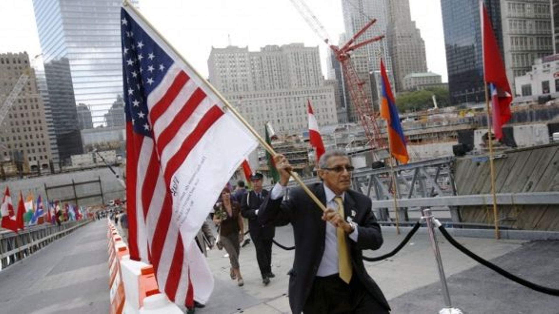 Une vidéo inédite de l’effondrement du World Trade Center le 11 ...