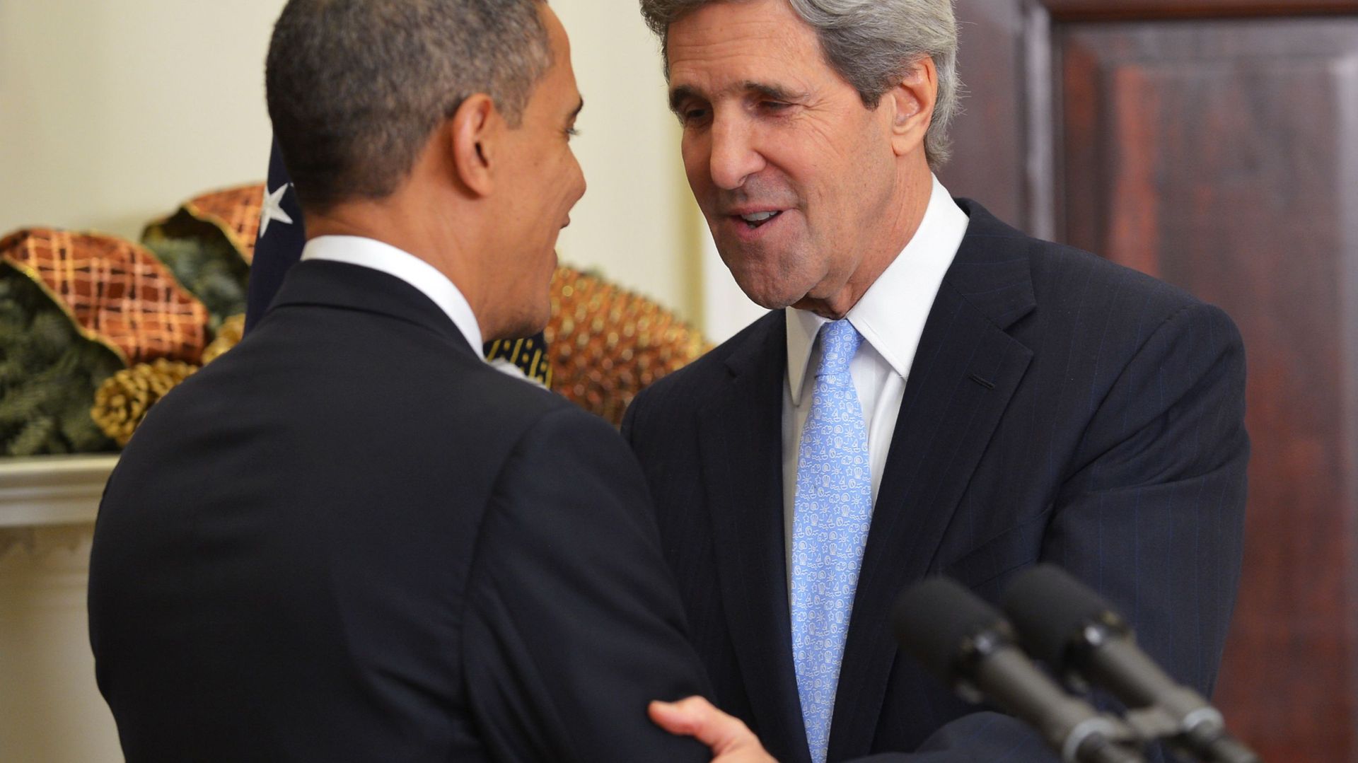 Barack Obama choisit John Kerry comme secrétaire d'Etat - RTBF Actus