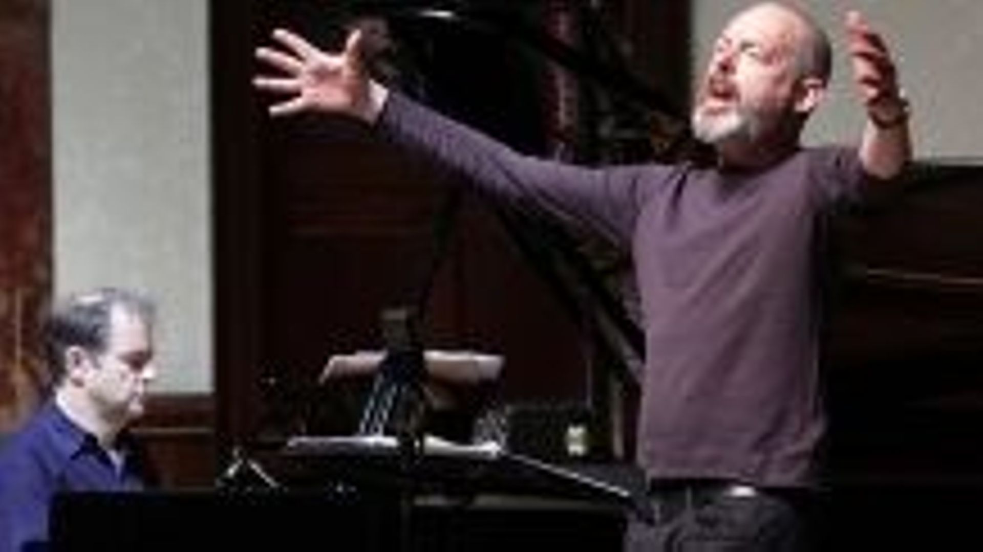 Mark Padmore, ténor, Julius Drake, piano : Schubert - RTBF Actus