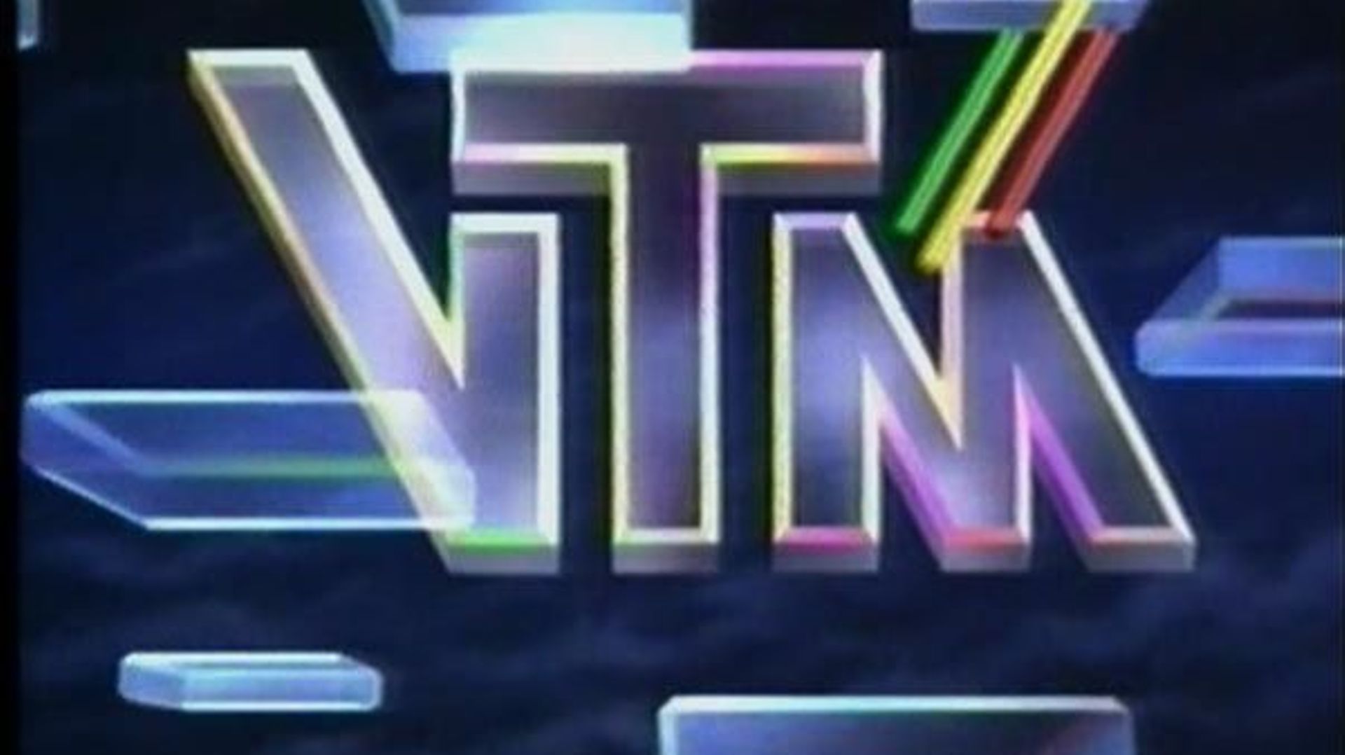 Un jour dans l'info: la première émission de VTM - RTBF Actus