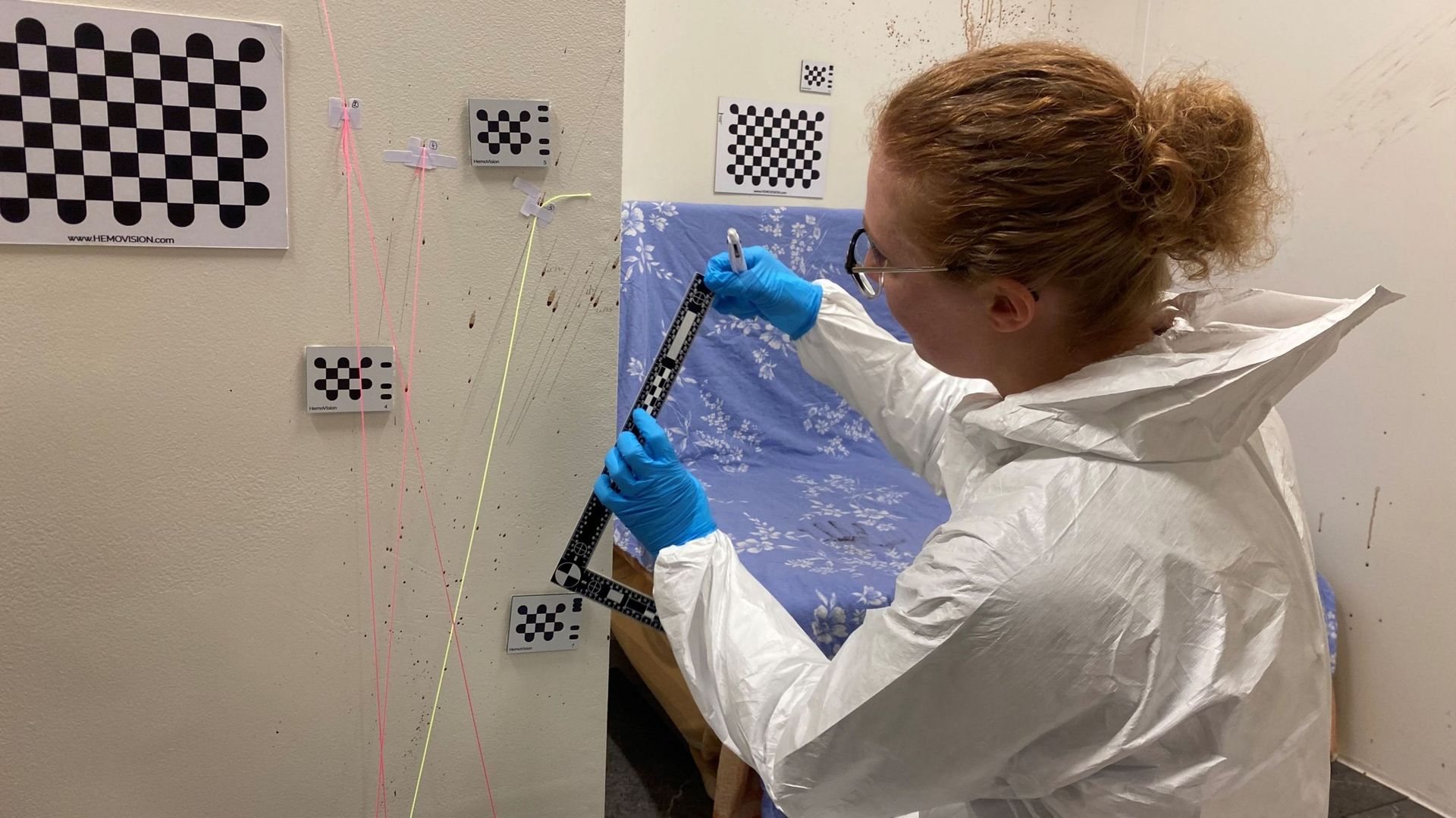 Un nouvel outil pour analyser les traces de sang sur les scènes de ...