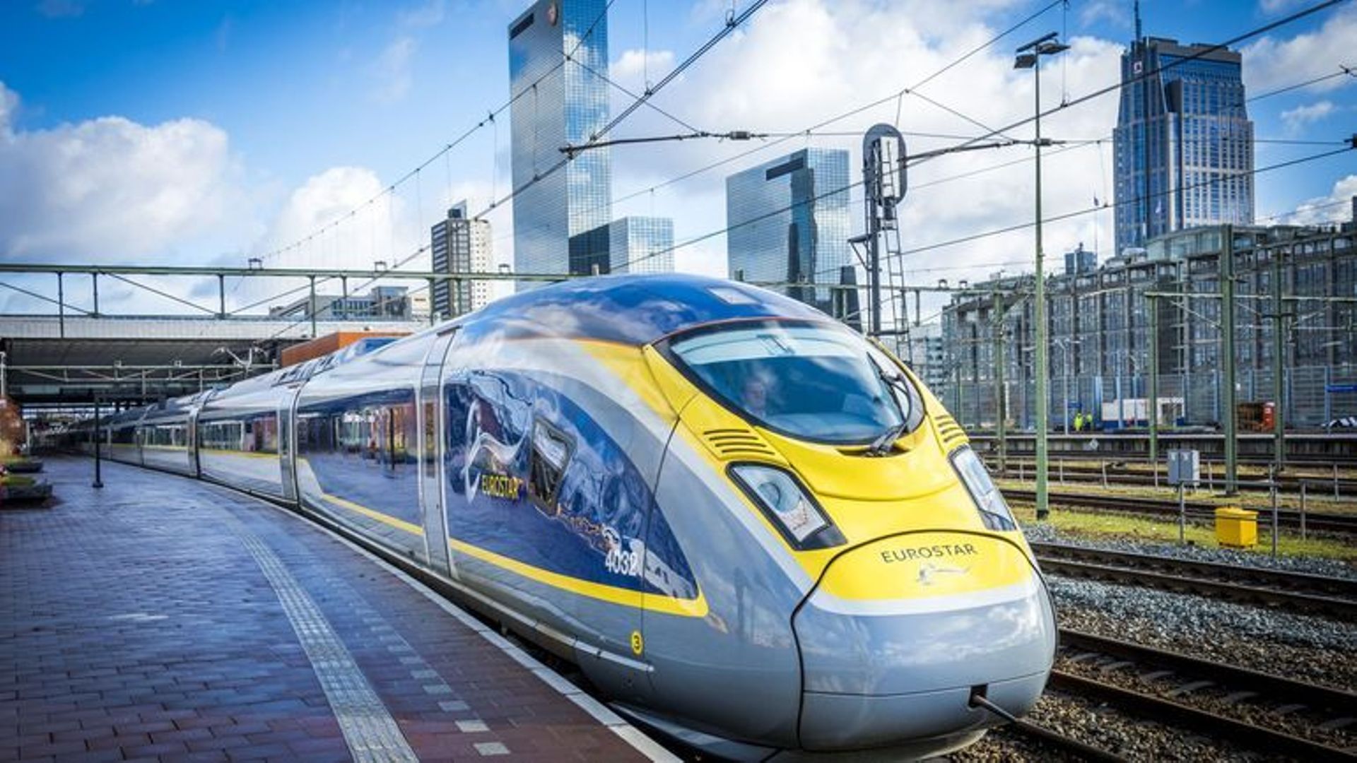 Un futur concurrent à Eurostar ? Virgin recherche plus de 800 millions d'euros pour un train ...
