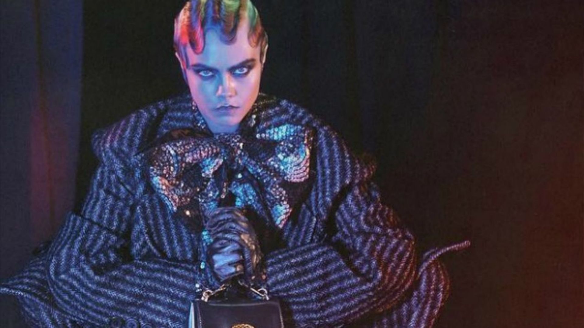 Cara Delevingne, Marilyn Manson et Courtney Love pour Marc Jacobs ...