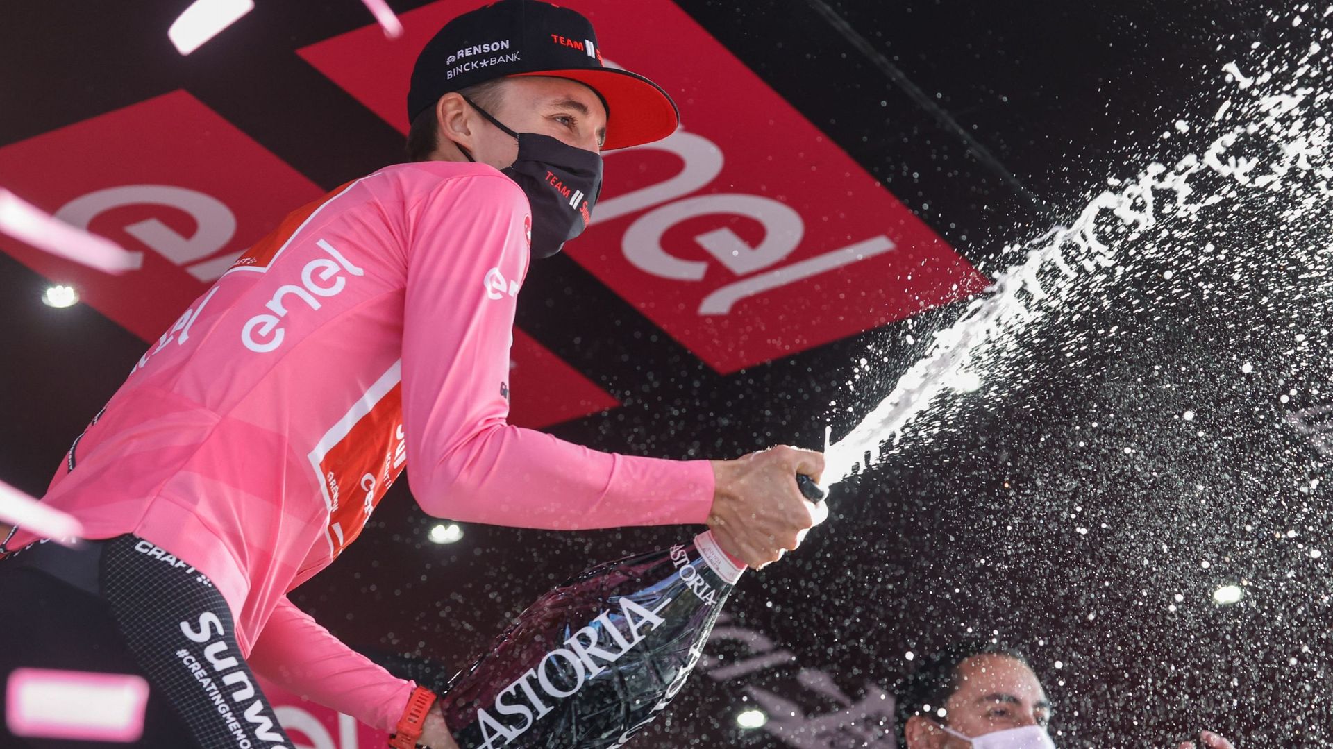 Giro : Le nouveau maillot rose, Jai Hindley prêt à disputer 'le chrono ...