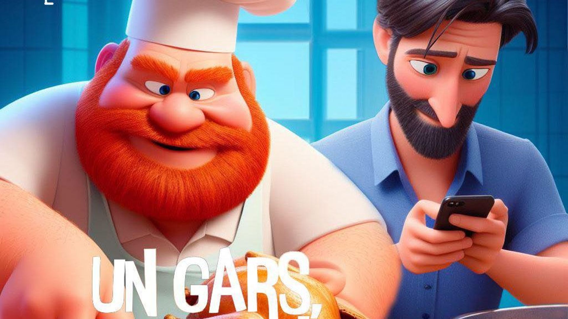 'Un Gars, Un Chef !' : Gerald et Adrien transformés en héros d'un film ...