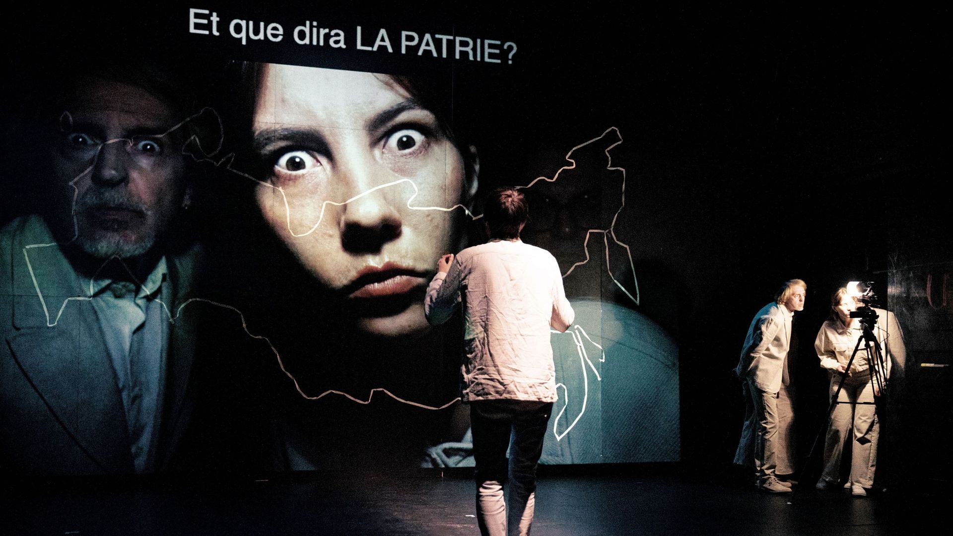 Théâtre National : 'Nous ne sommes plus…', par la troupe en exil du ...