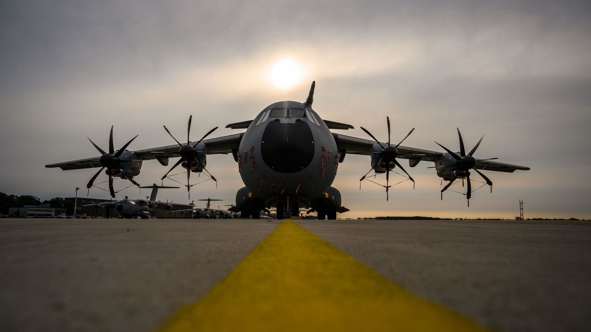 La base de Coxyde servira pendant une semaine pour tester le déploiment ...