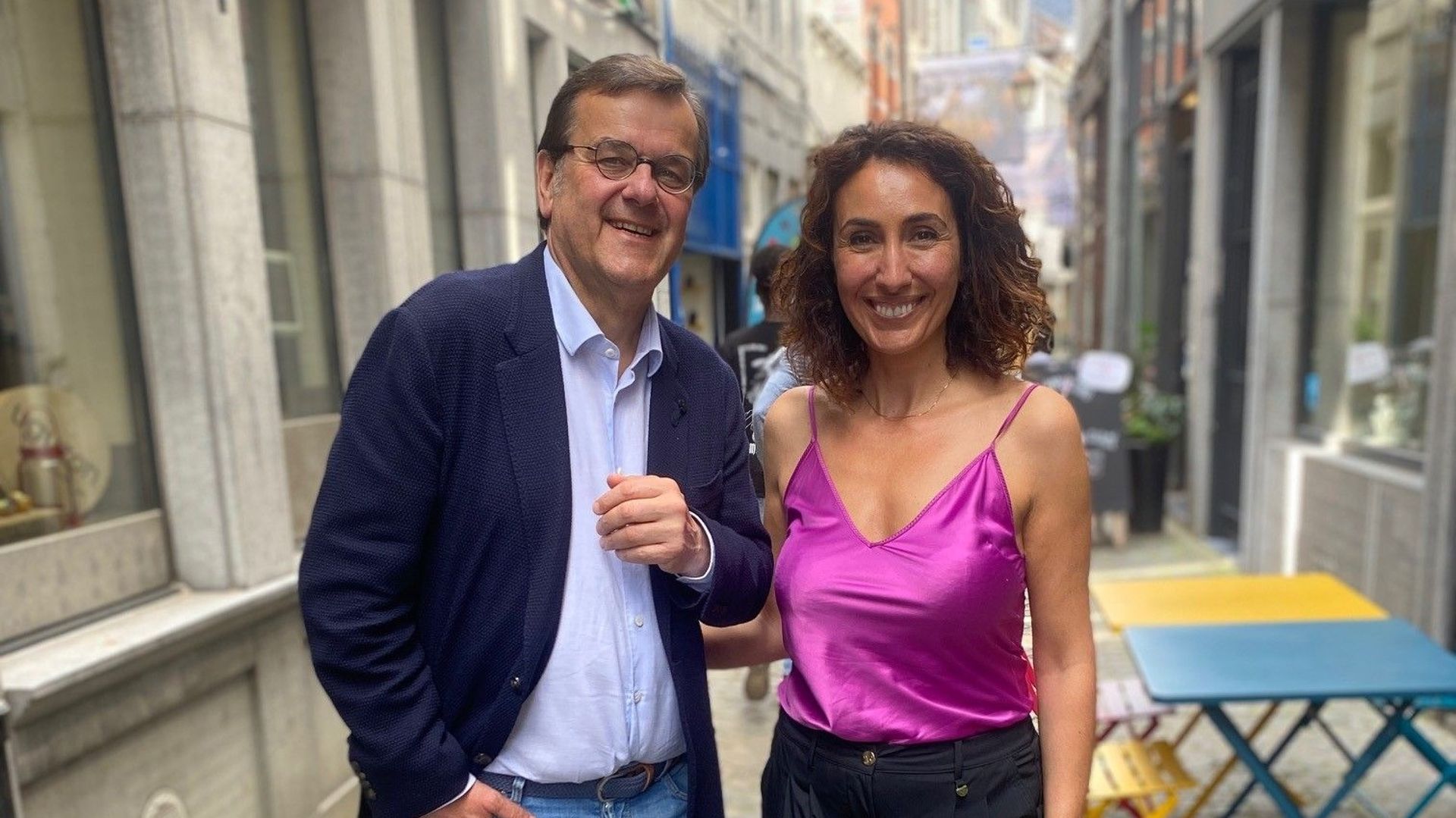 Christie Morreale rejoint la liste PS-Vega à Liège : 'Si je peux ...