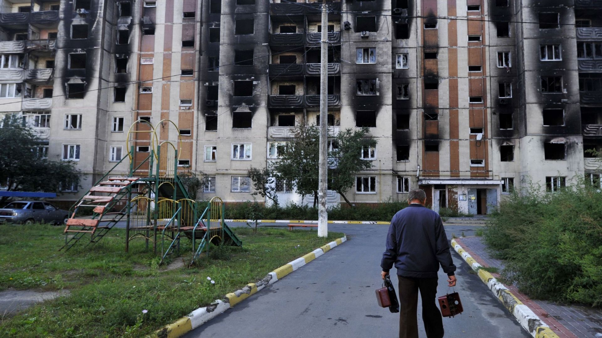 Contre-offensive ukrainienne : le début de la fin de la guerre ? - RTBF Actus