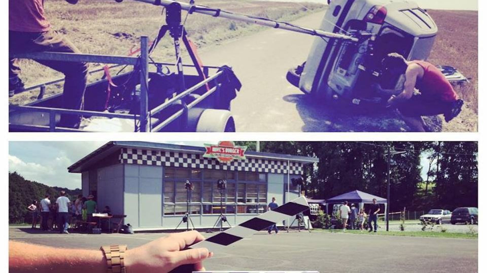 Burkland : le tournage a commencé ! - RTBF Actus