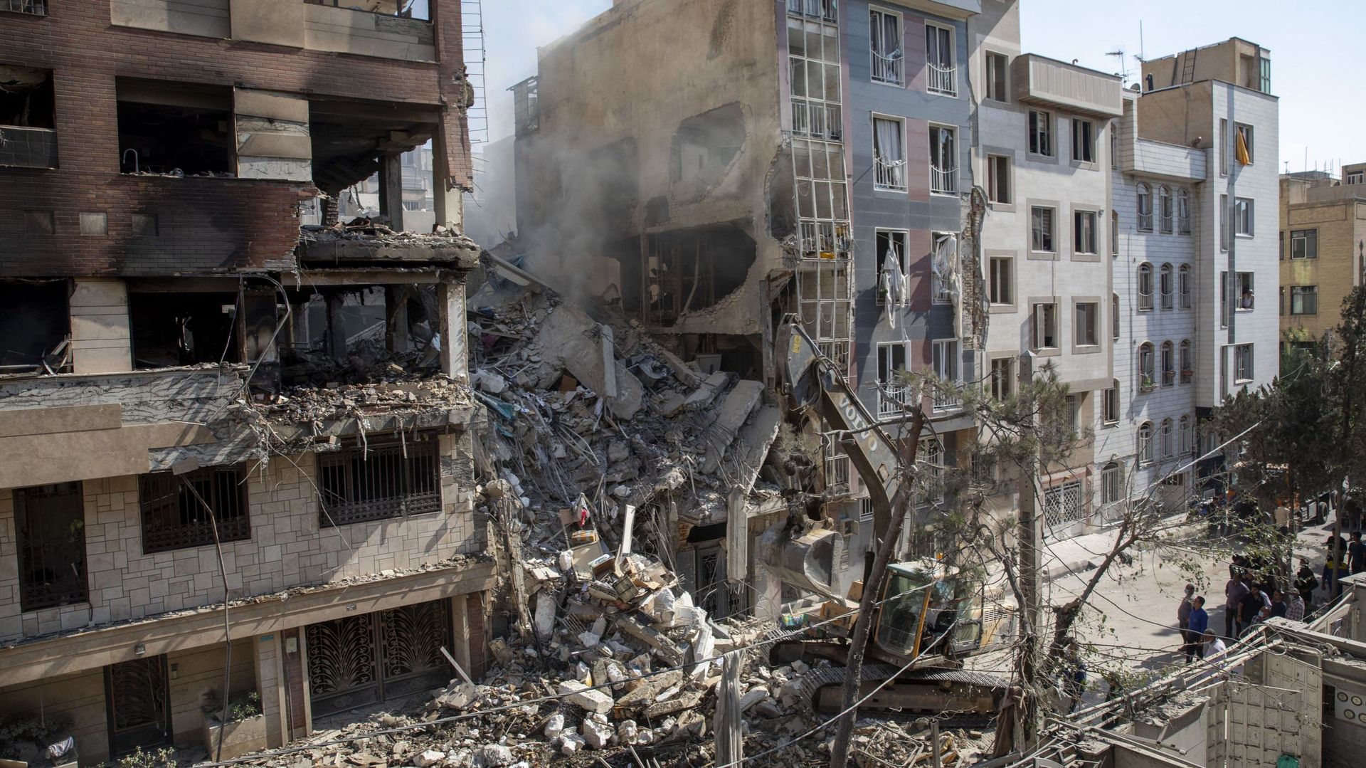 Dix morts en Israël dans les tirs de missiles iraniens, au moins 128 ...