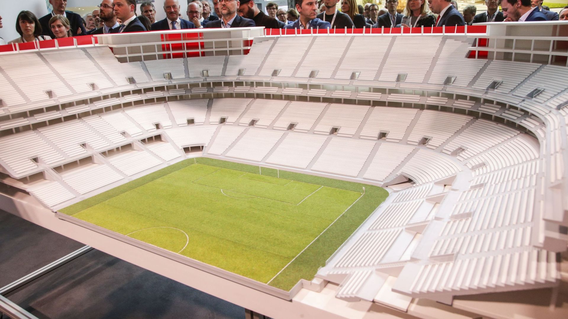 Anderlecht analyse la situation du Stade National - RTBF Actus