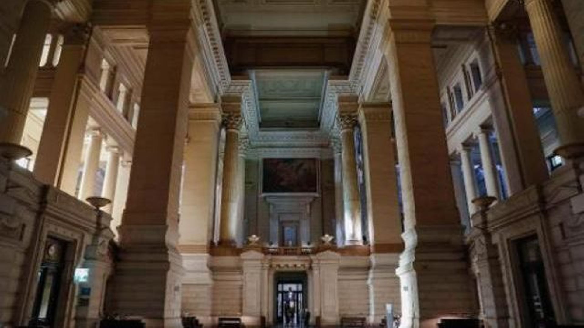 La Salle Daudience Du Tribunal Correctionnel Néerlandophone De