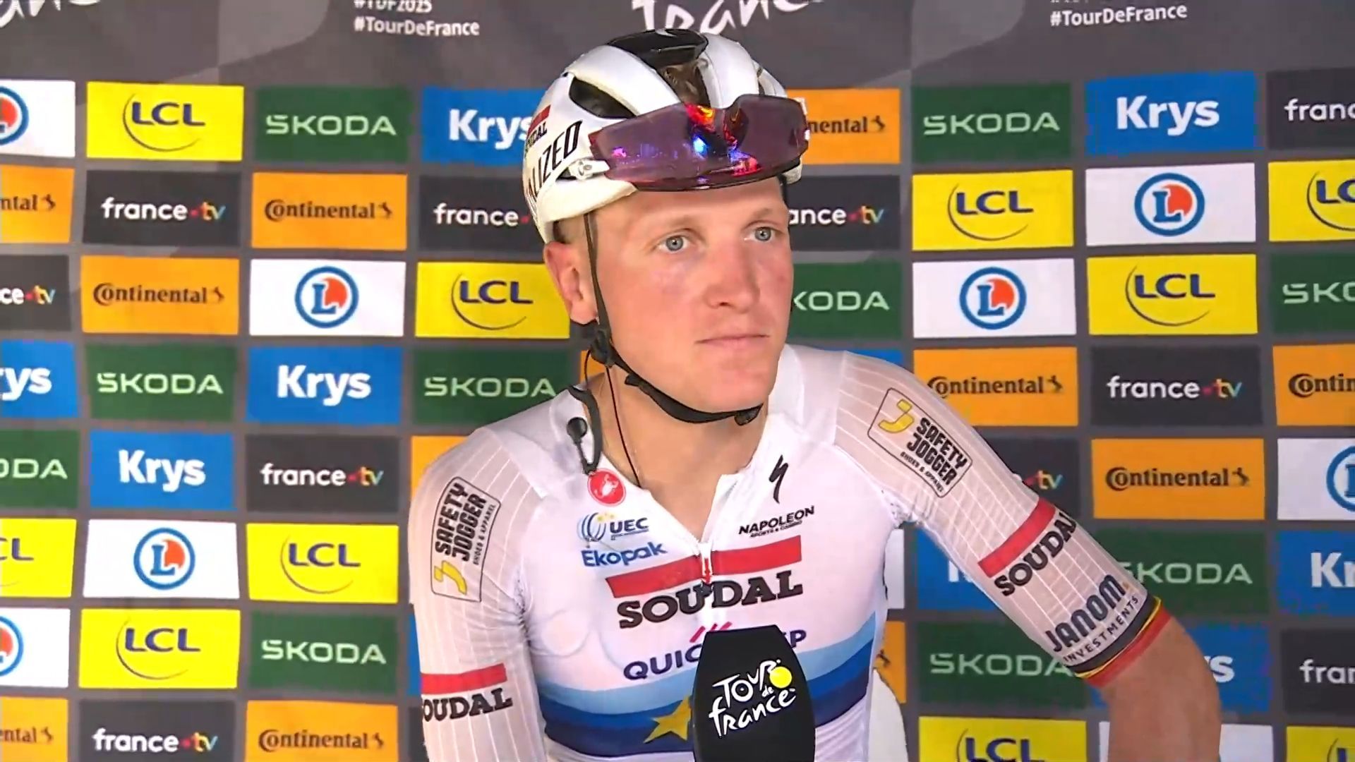 Tour de France 2025 – Tim Merlier signe sa 2e victoire à Châteauroux ...