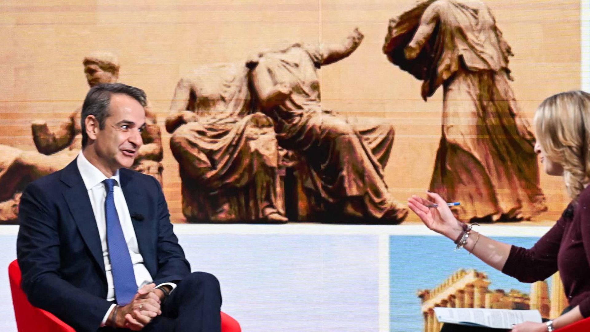 Brouille diplomatique entre la Grèce et la Grande-Bretagne autour des frises du Parthénon - RTBF ...