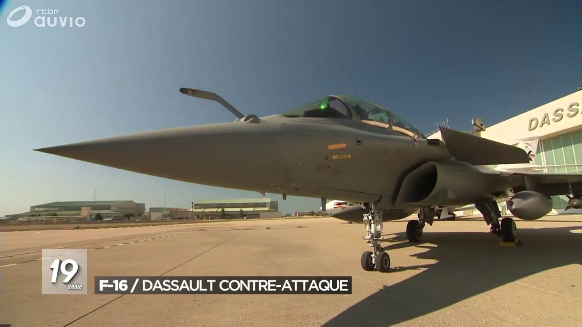Pour vendre ses 'Rafale' à la Belgique, Dassault joue la carte ...
