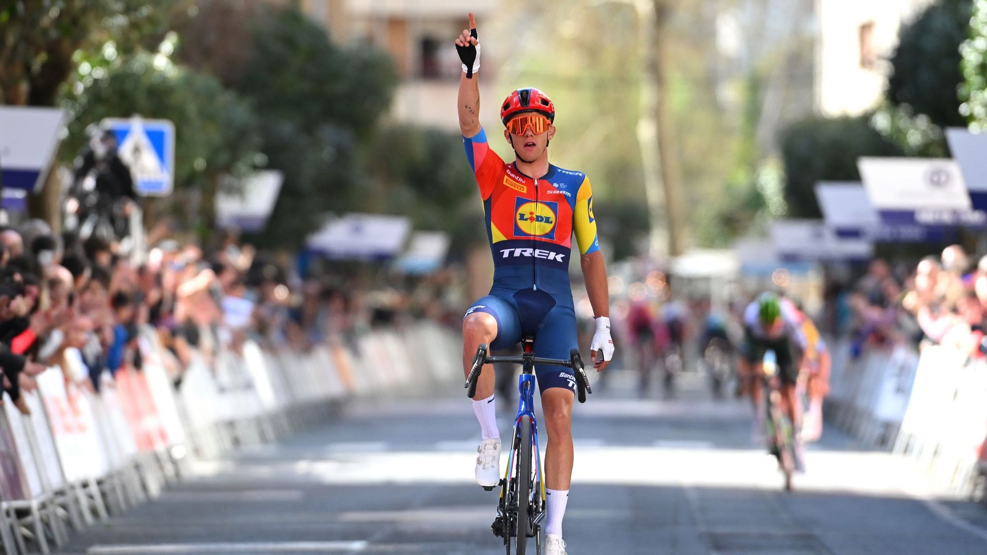 Qui est Pablo Castrillo, la révélation de la Vuelta 2024 ? - RTBF Actus