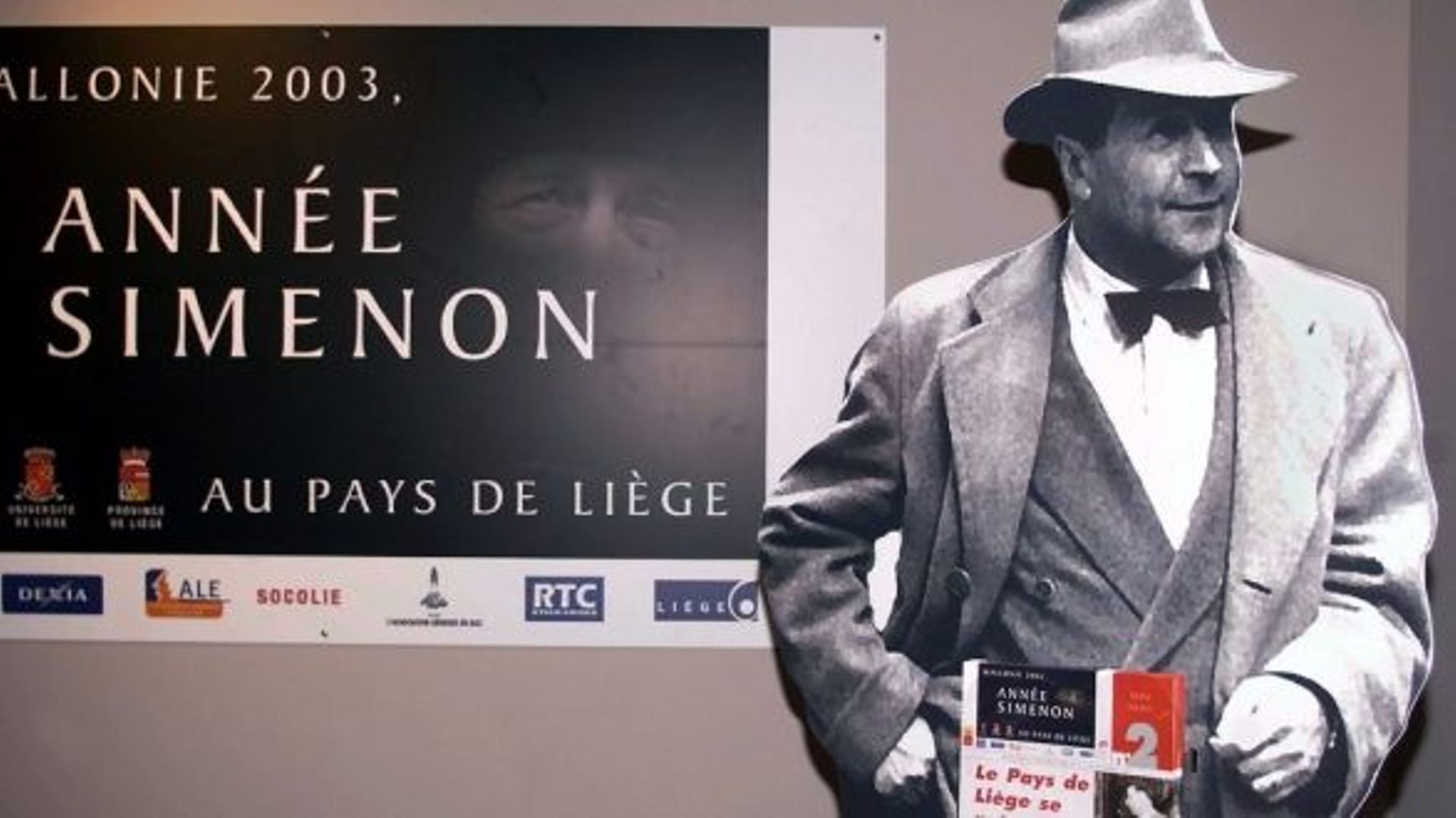 Bientôt un musée Simenon à Liège? - RTBF Actus