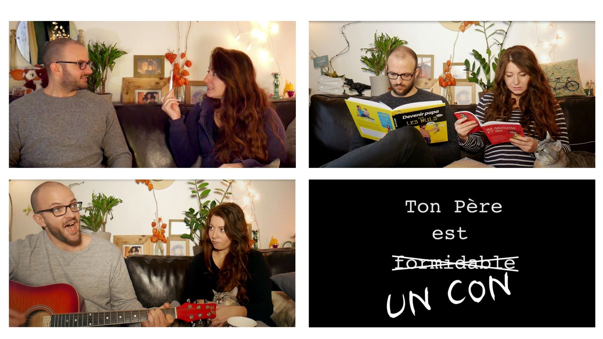 'Ton Père est un con' : une websérie humoristique pour décomplexer les ...