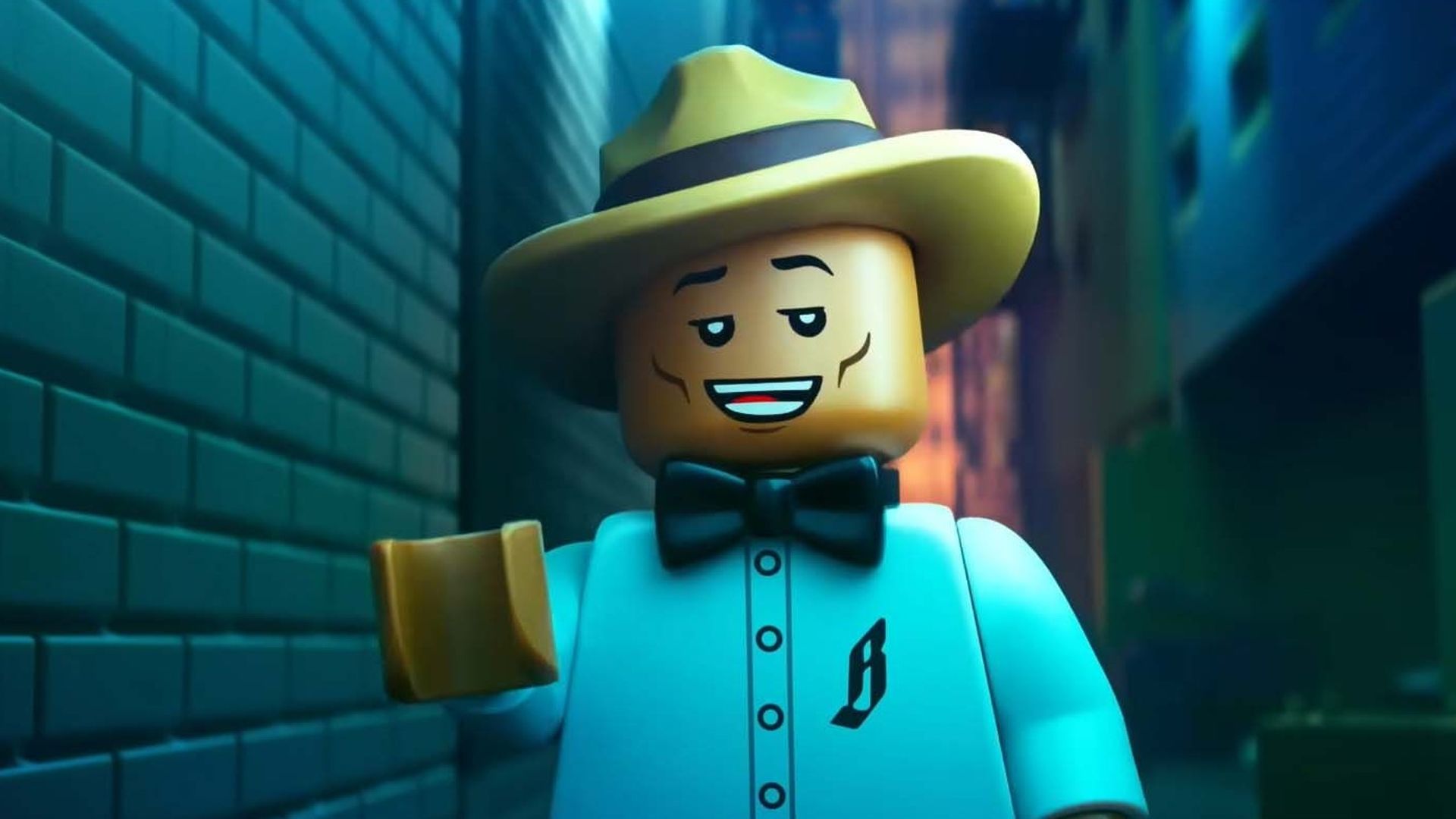 Le biopic en LEGO de Pharrell Williams se dévoile dans un trailer ...