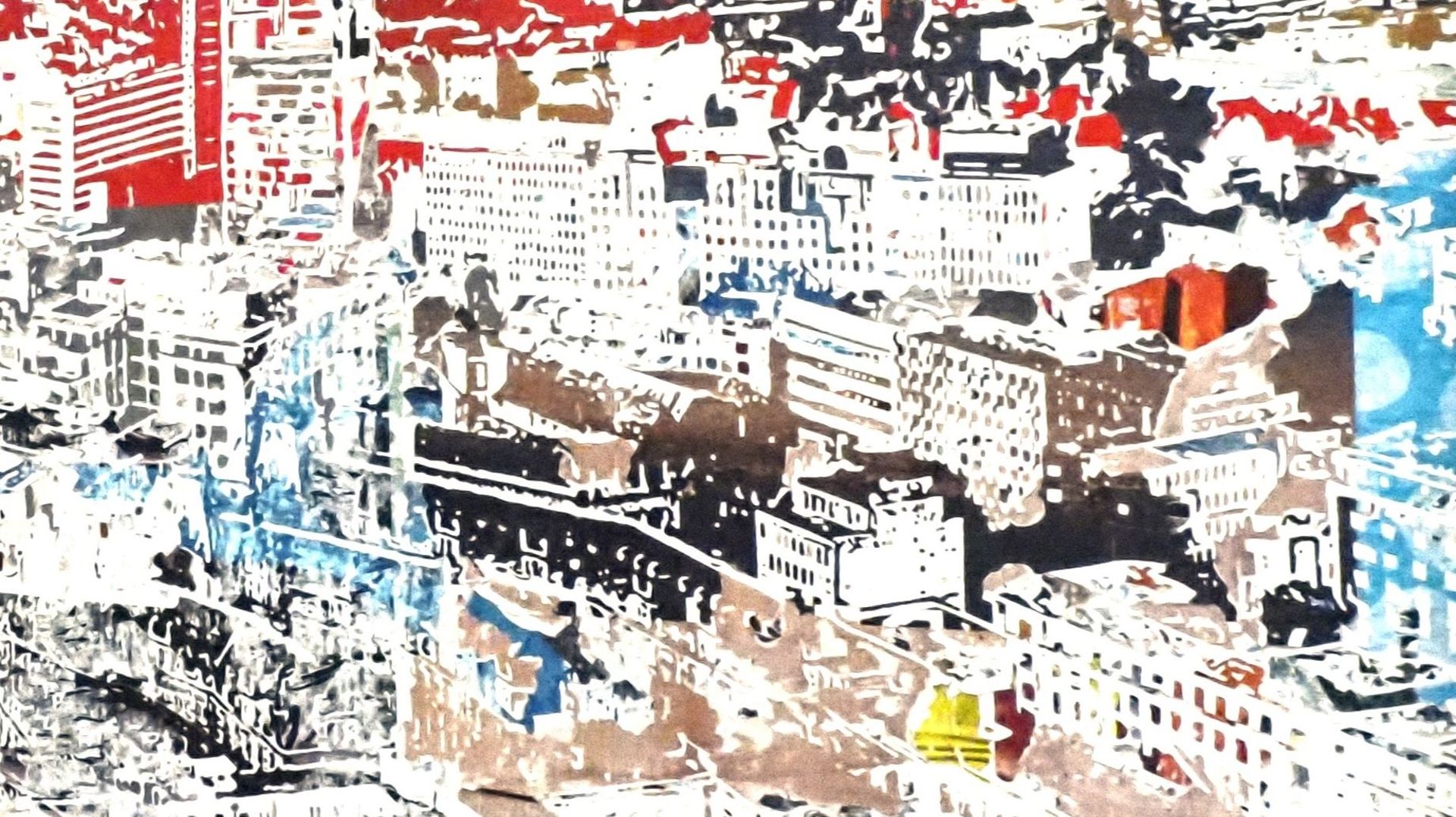 Quand VHILS arrive en ville, le MIMA lui offre ses murs - RTBF Actus