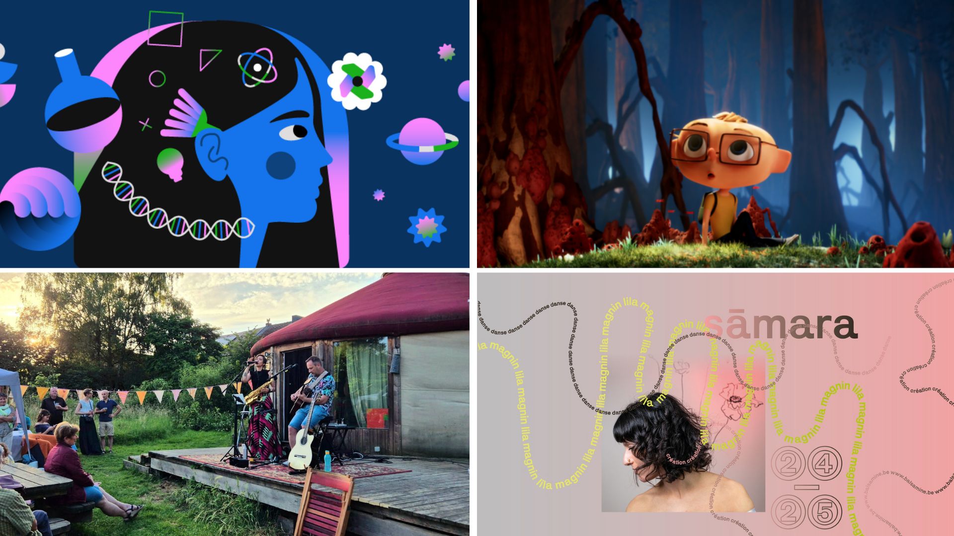 Les activités du week-end du 27 au 29 septembre en Wallonie et à ...